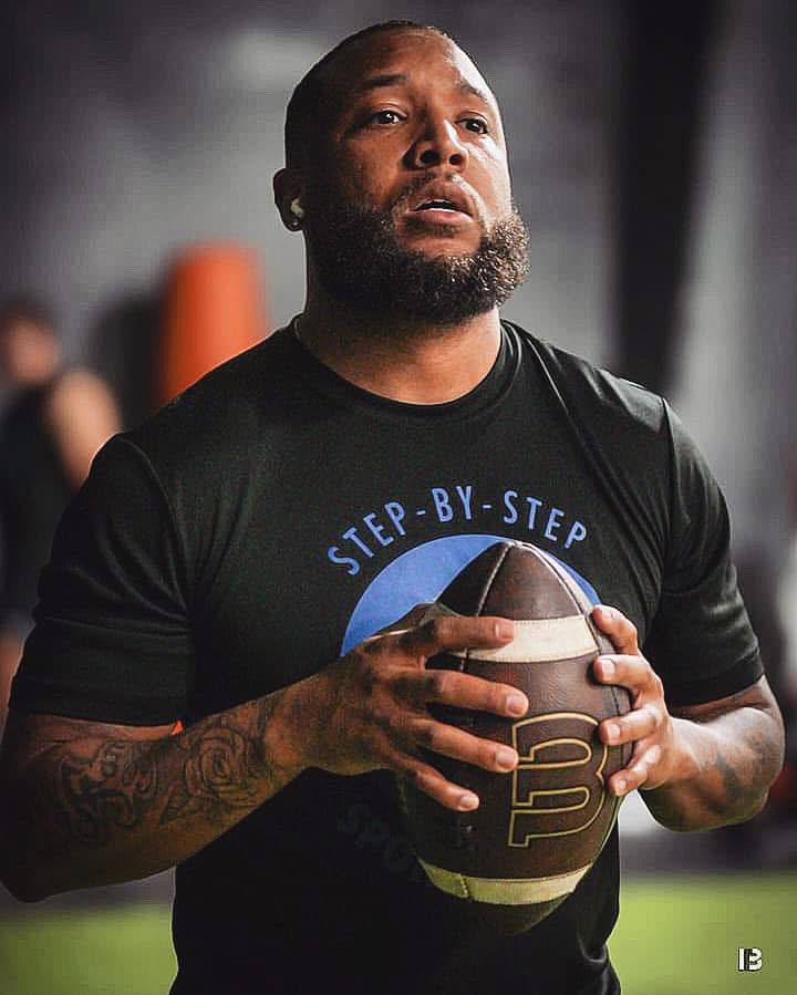 Birmingham trainer Leonard Stephens overcomes pain by pouring into ...