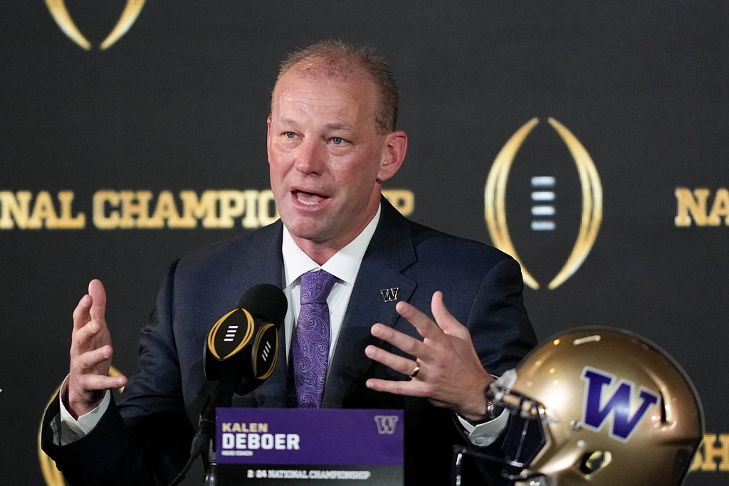 What Kalen DeBoer’s ex-Washington players said about the new Alabama coach