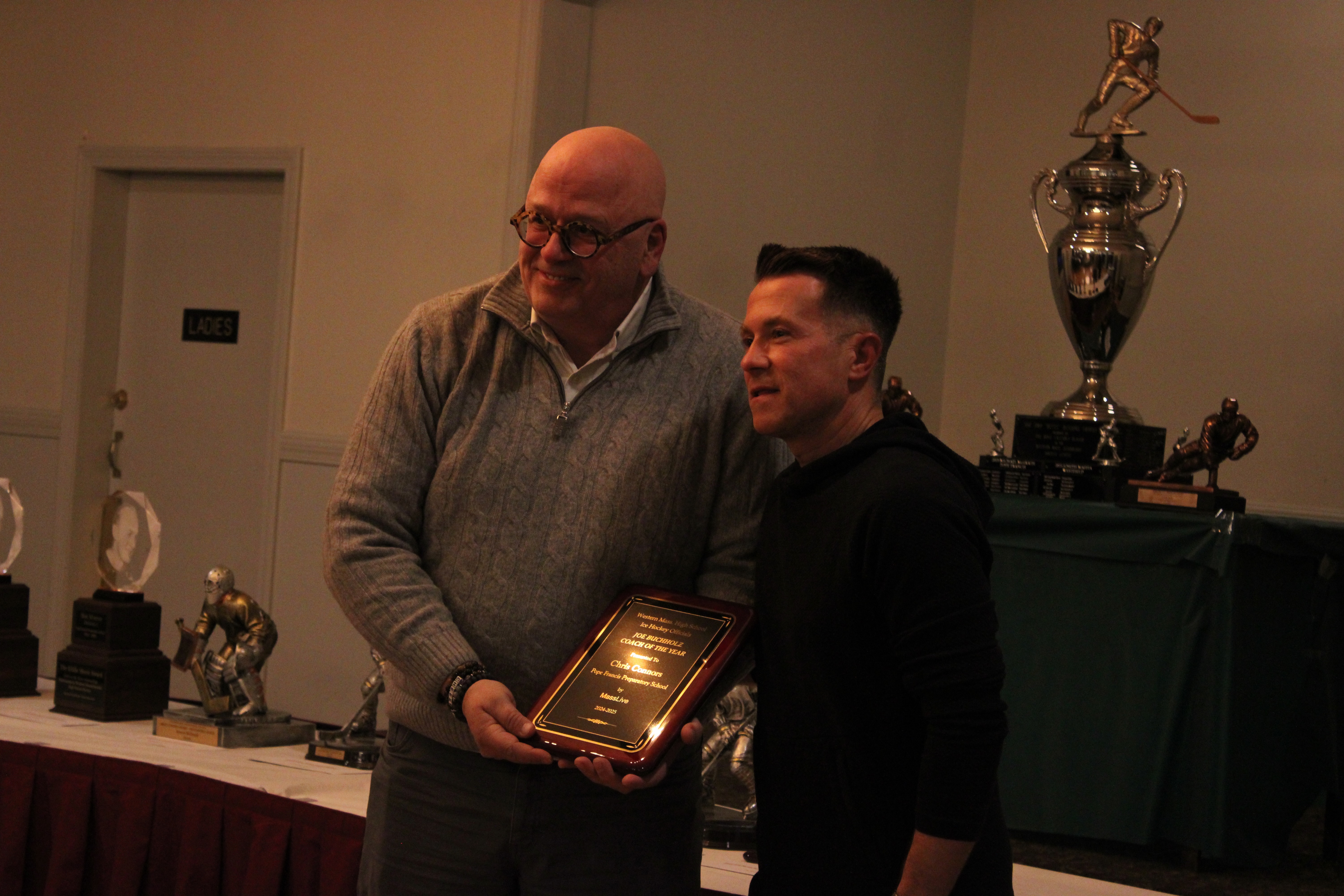 Amo "Betts" Bessone Award Ceremony 2024-25 - masslive.com