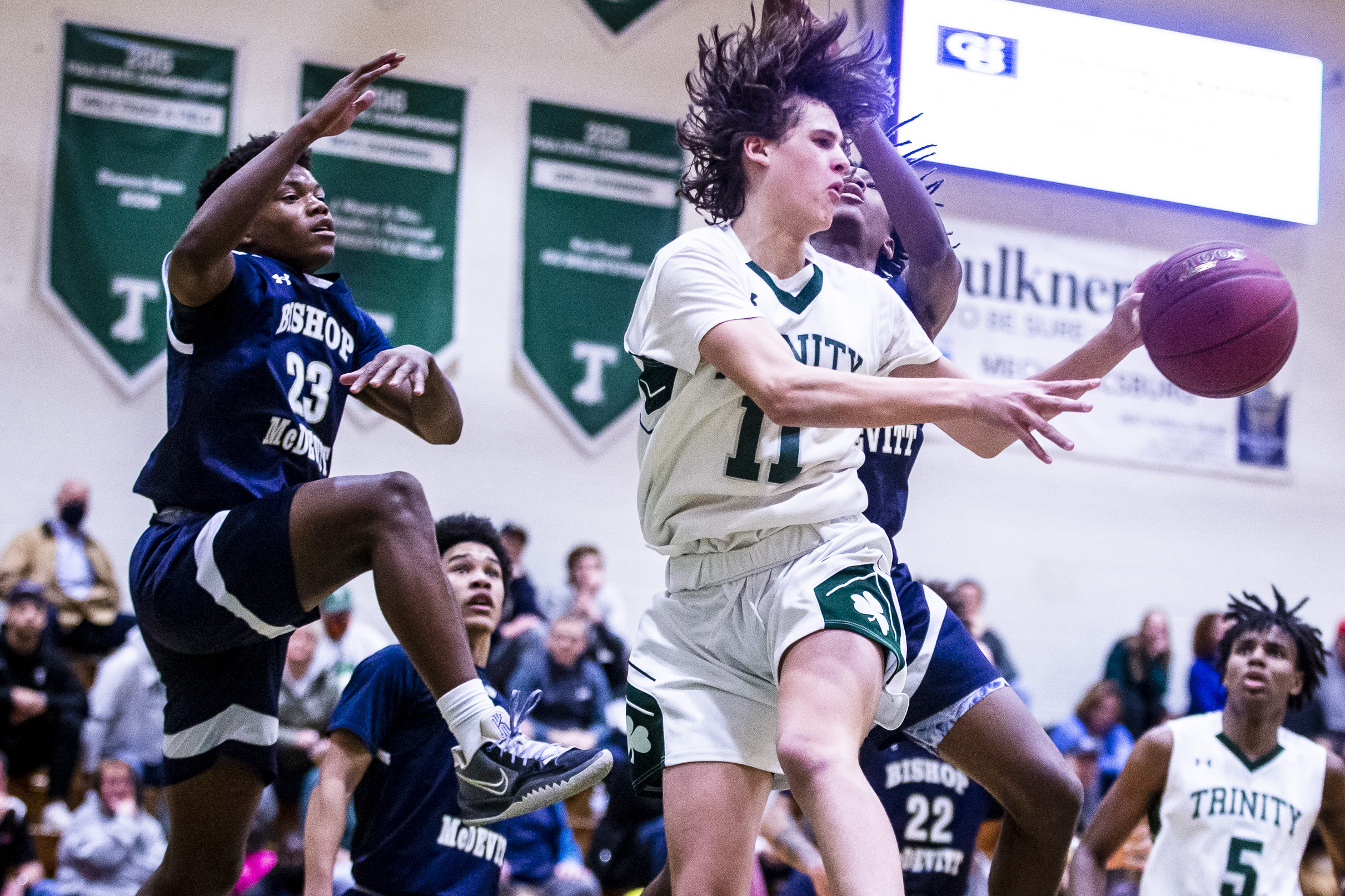 Bishop McDevitt vs Trinity boys basketball - pennlive.com