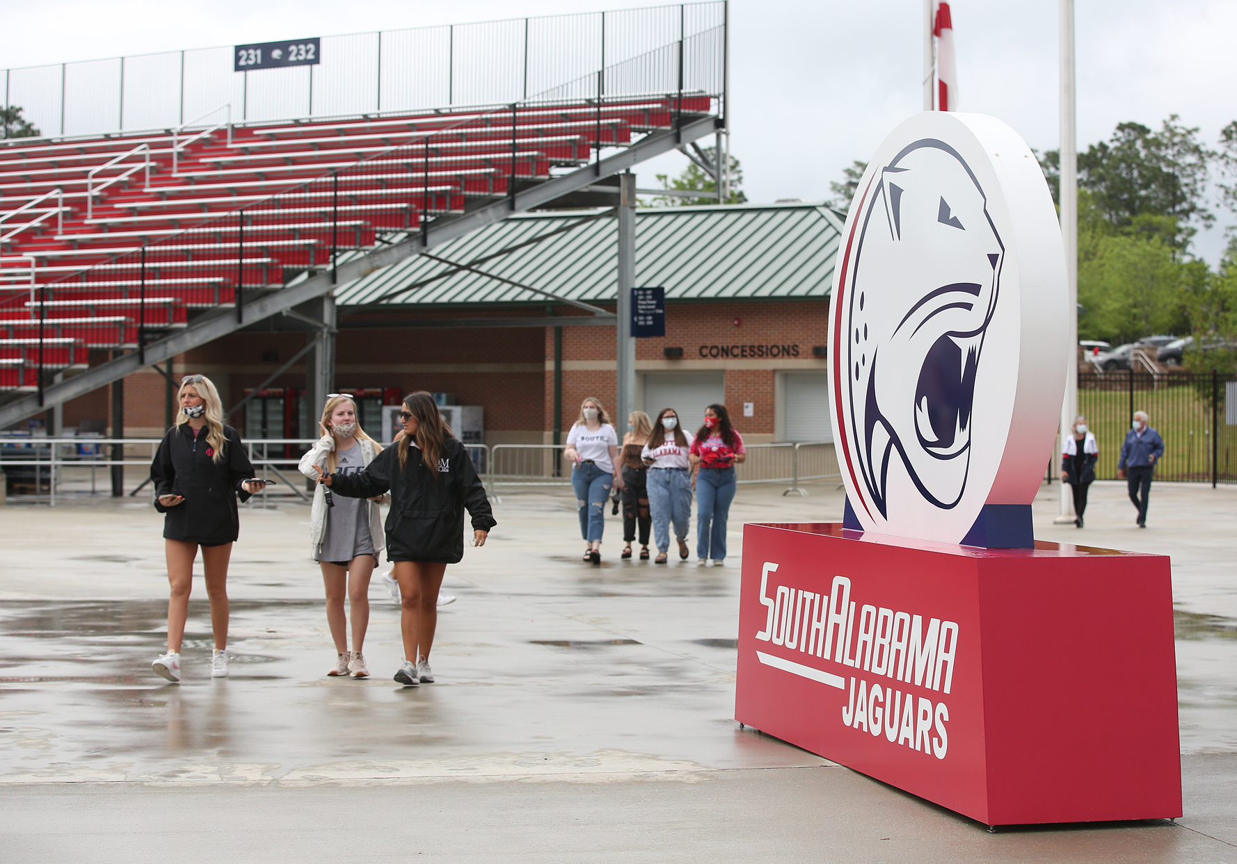 South Alabama spring football game - al.com