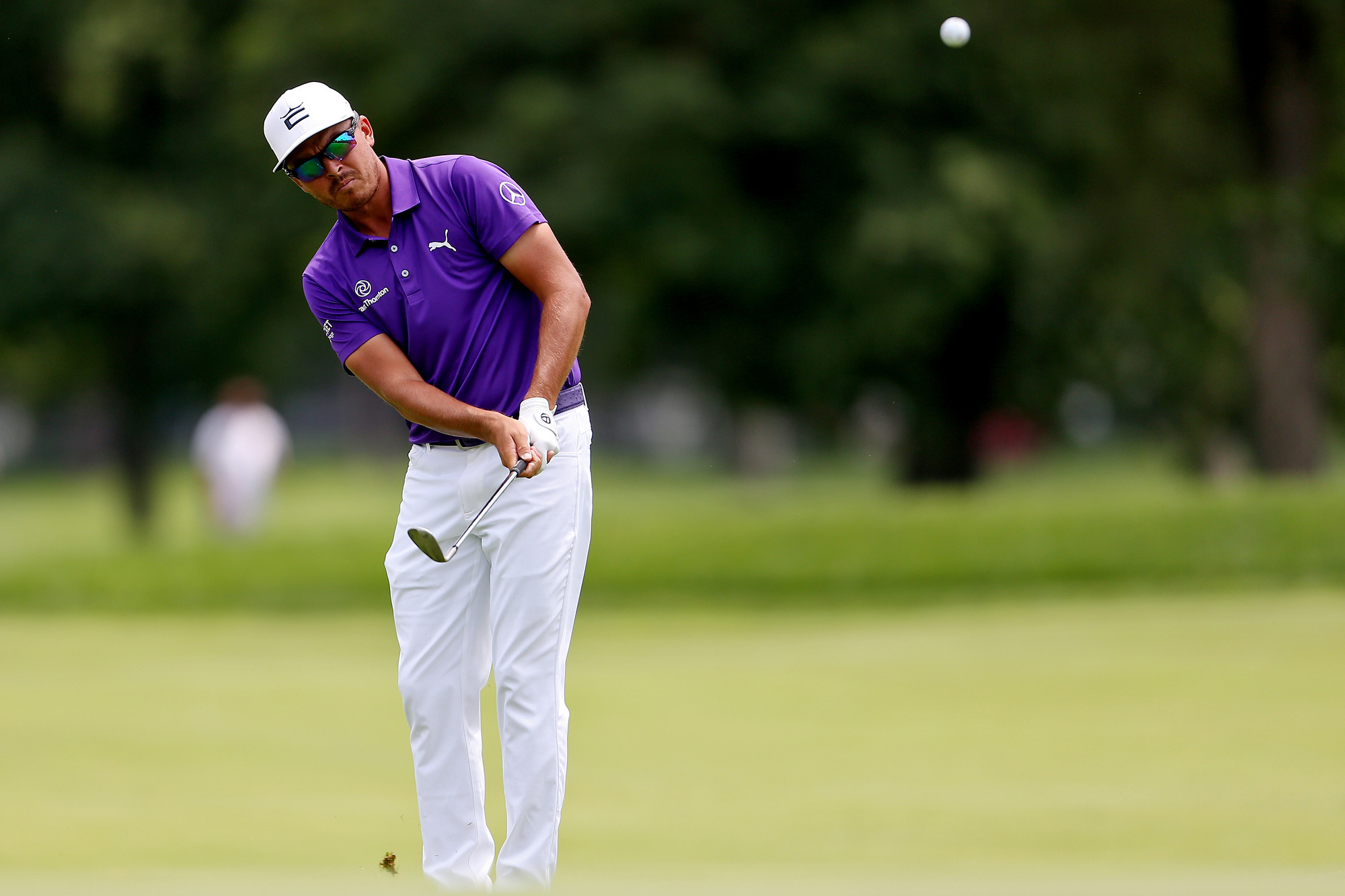 Rickie Fowler's third round at the Rocket Mortgage Classic – July 3 ...