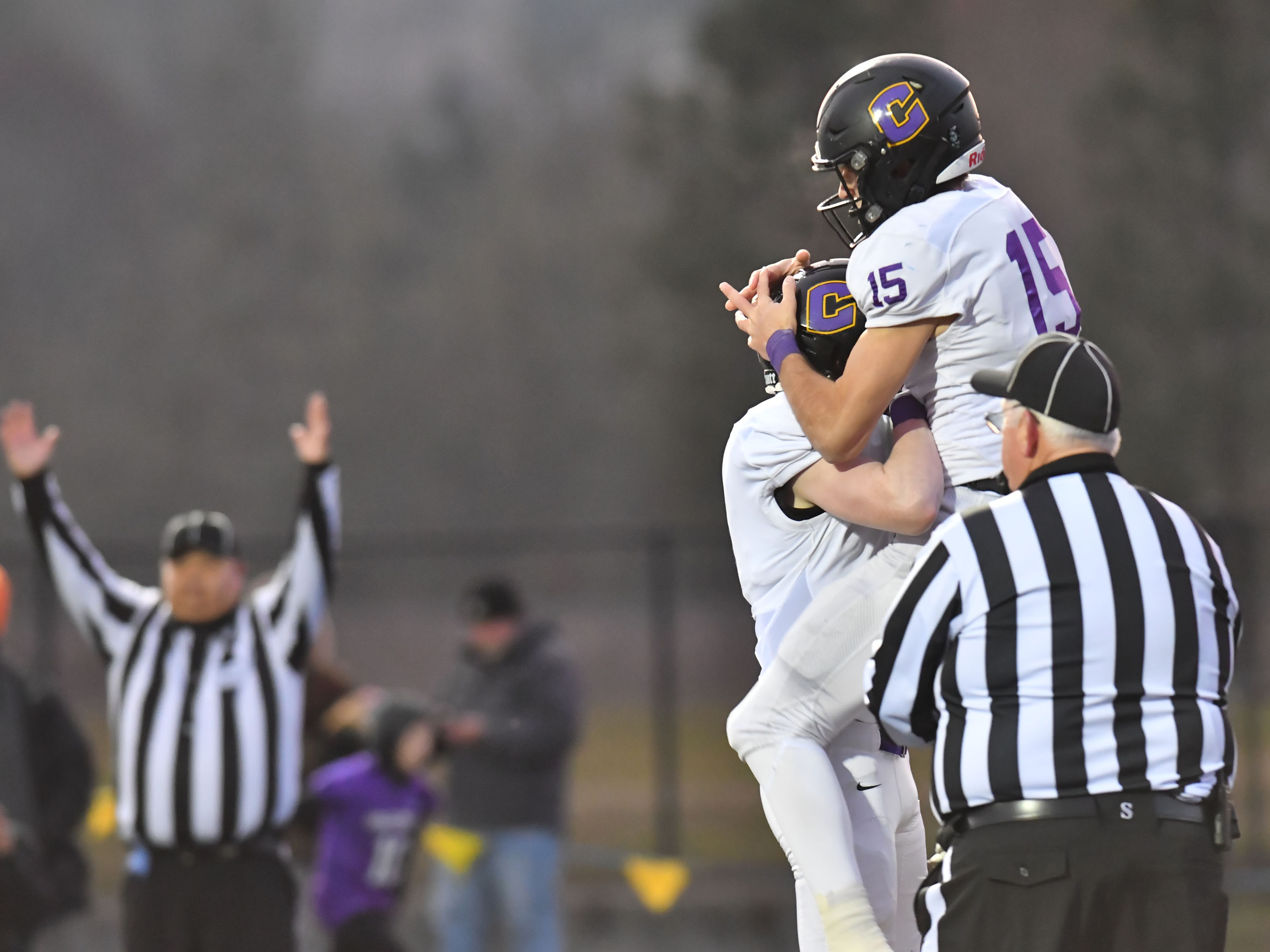 Cascade Christian Challengers vs Kennedy Trojans OSAA Class 3A state ...