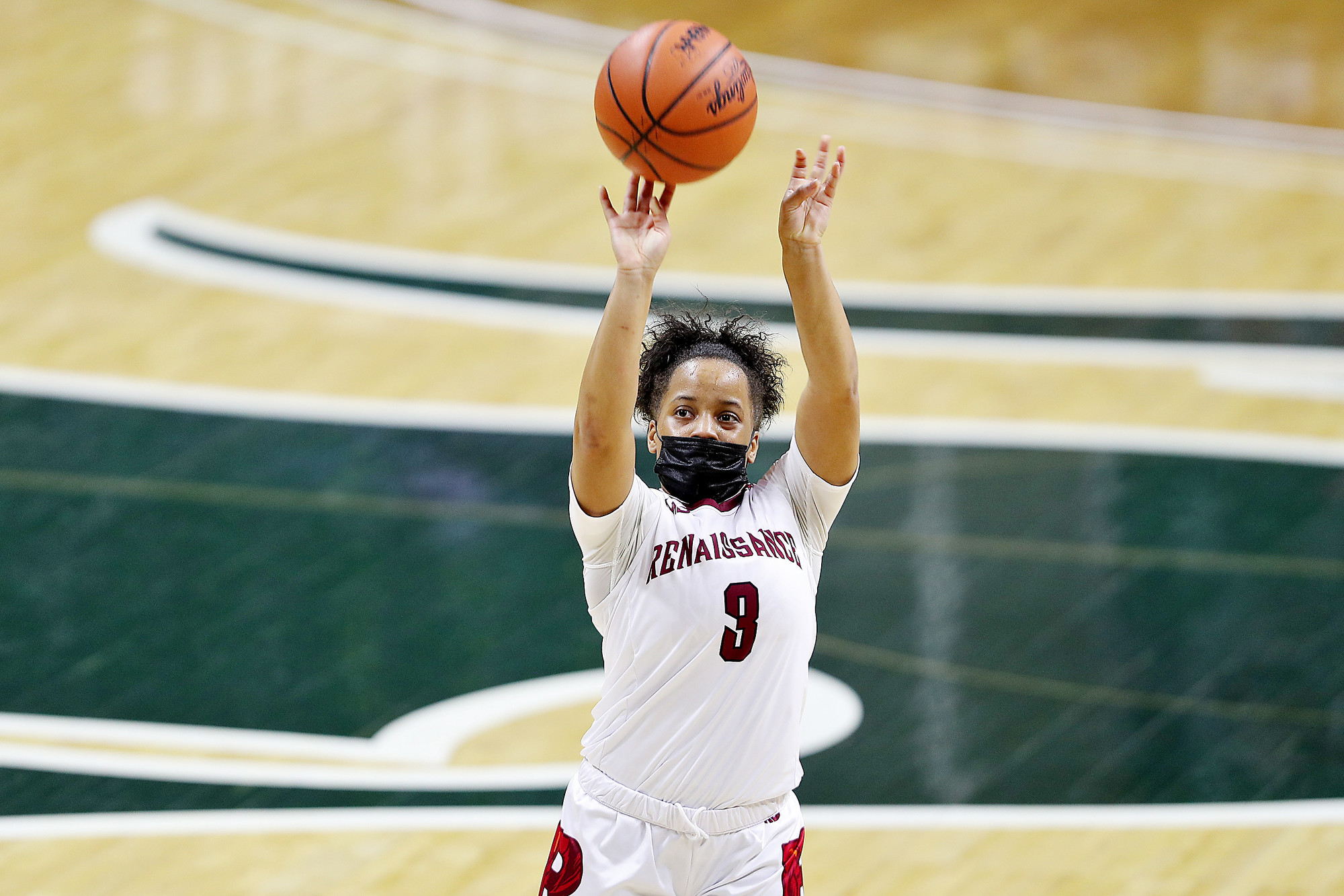 MHSAA Division 1 girls basketball championship: Detroit Renaissance vs ...