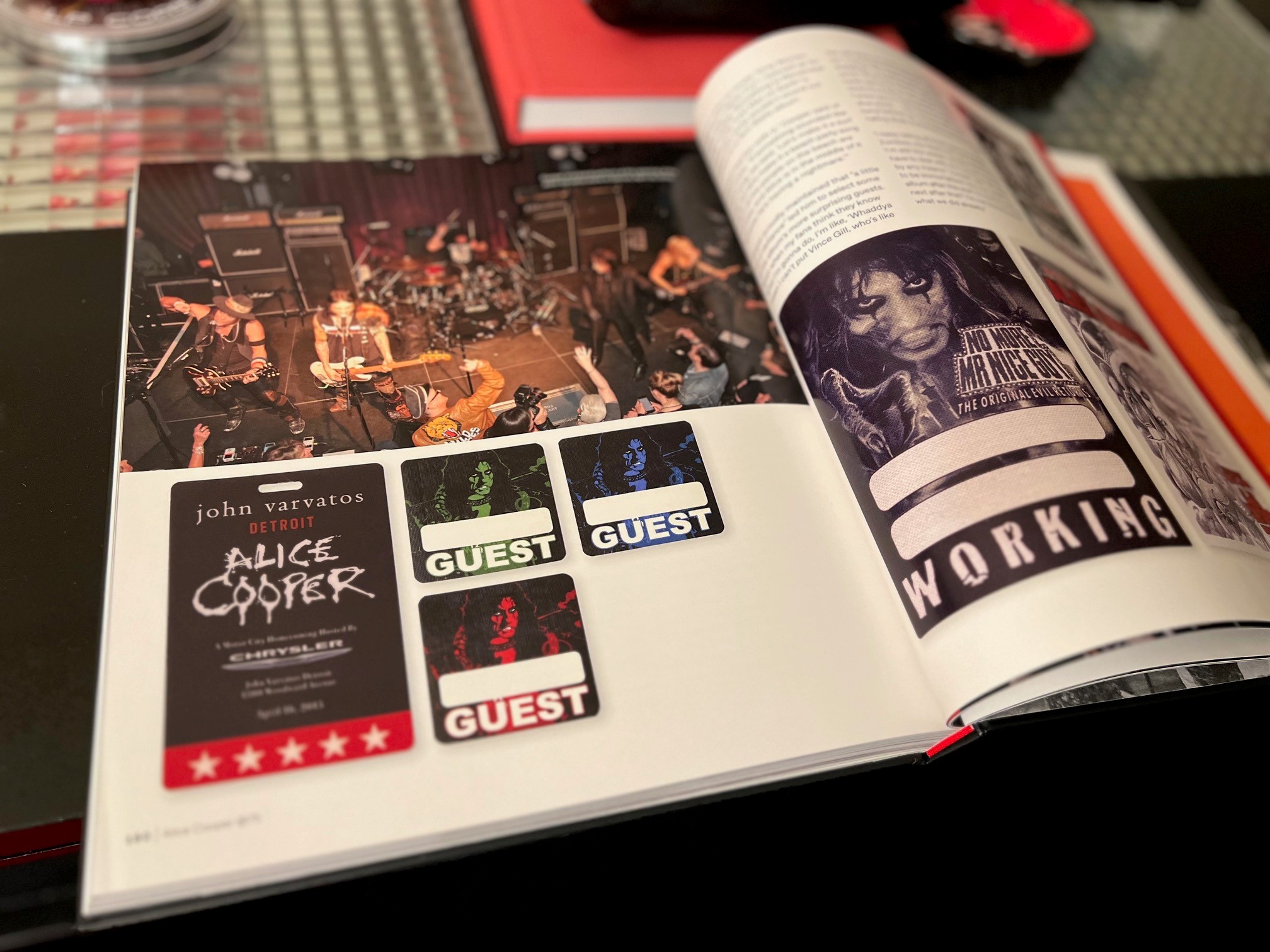 Alice Cooper at 75 book - mlive.com