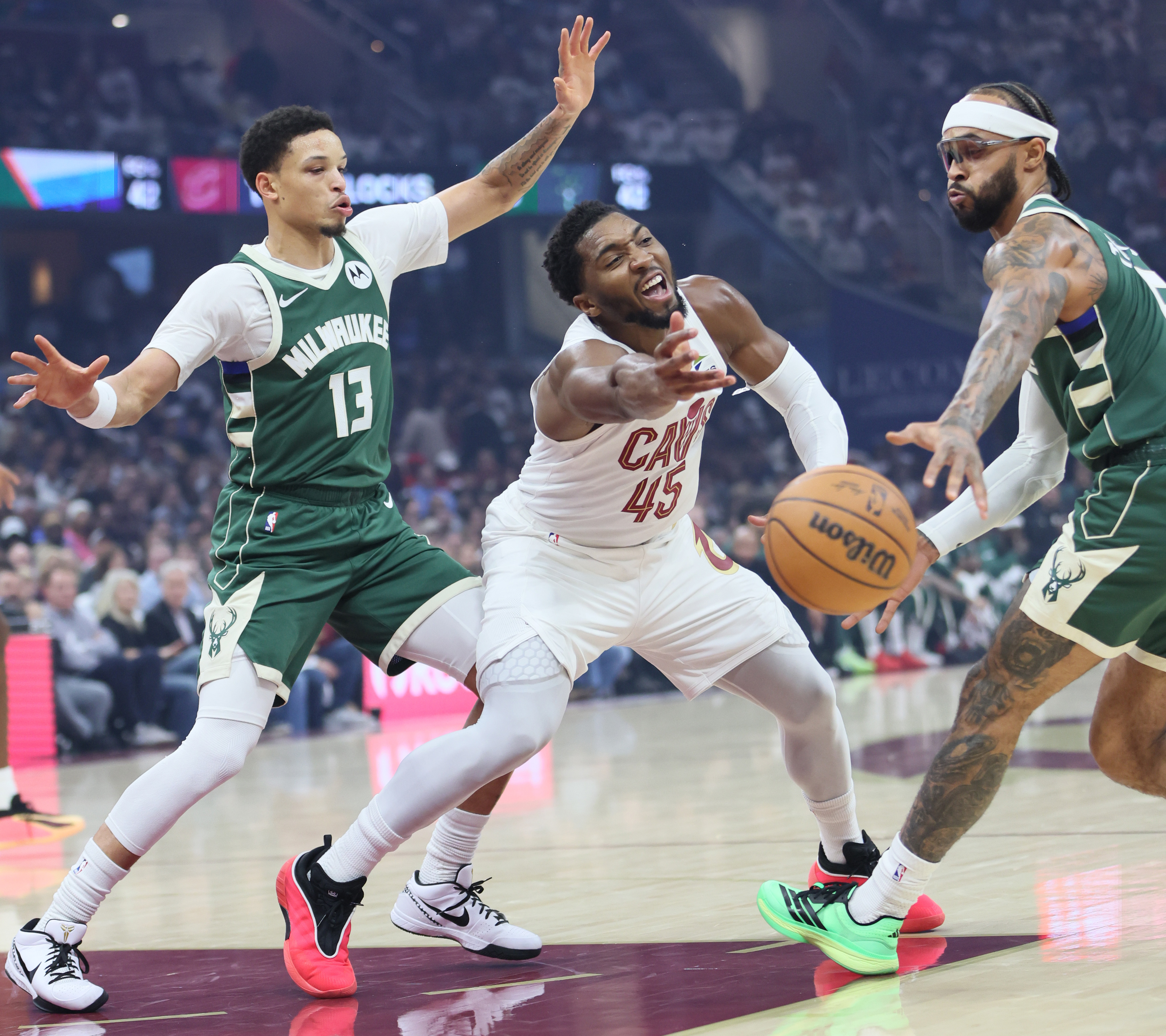 Cleveland Cavaliers vs. Milwaukee Bucks, October 26, 2025 - cleveland.com