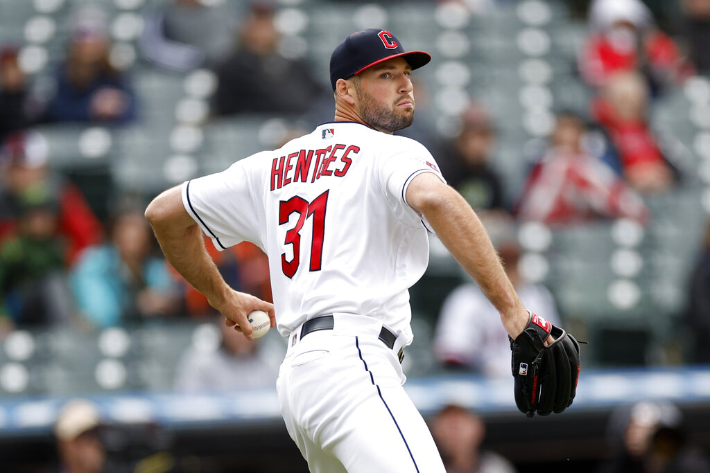 Sam Hentges, Cleveland Guardians - cleveland.com