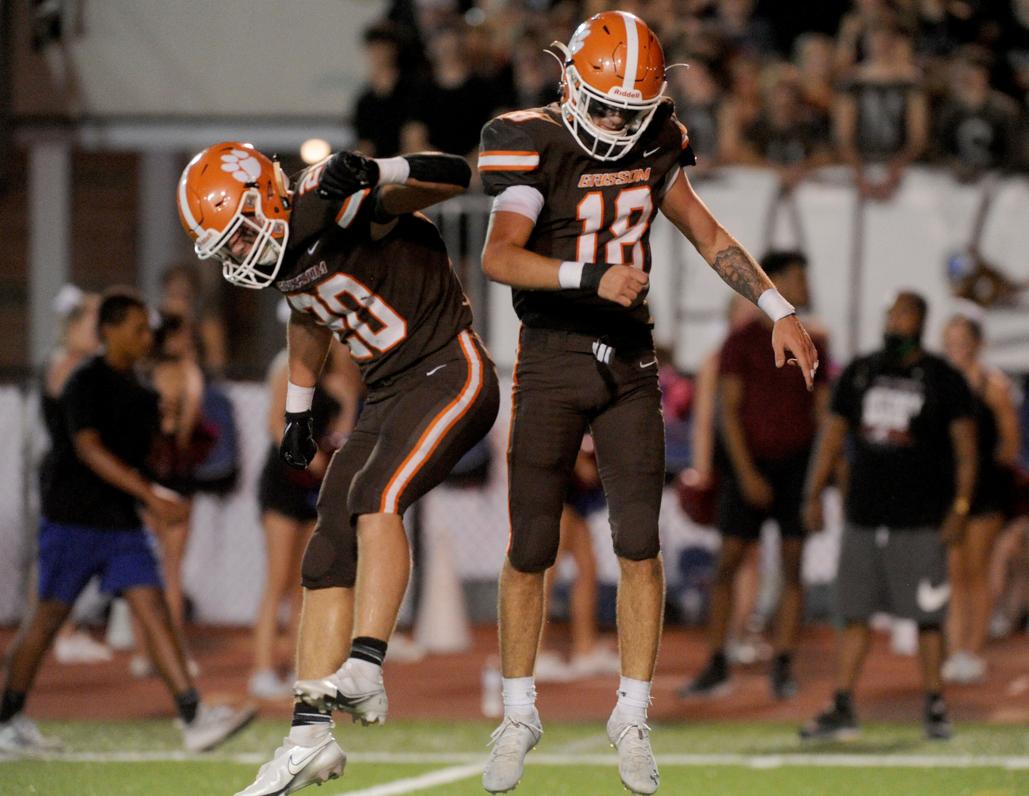 Huntsville - Grissom Football 2021 - al.com