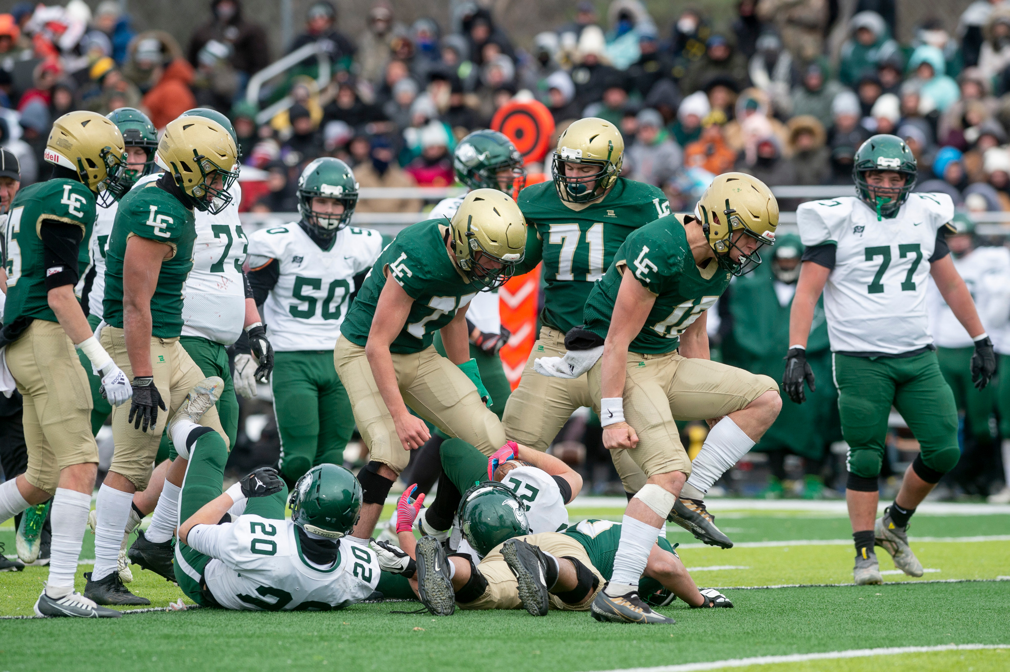 Michigan high school football 2022 in pictures: Scenes from state ...