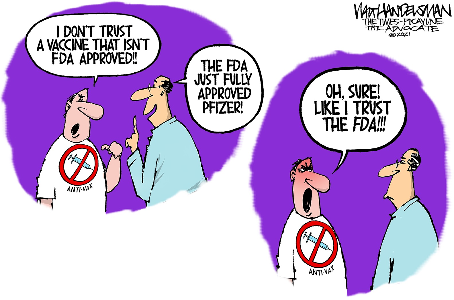 Editorial cartoons for Aug. 29, 2021 - cleveland.com