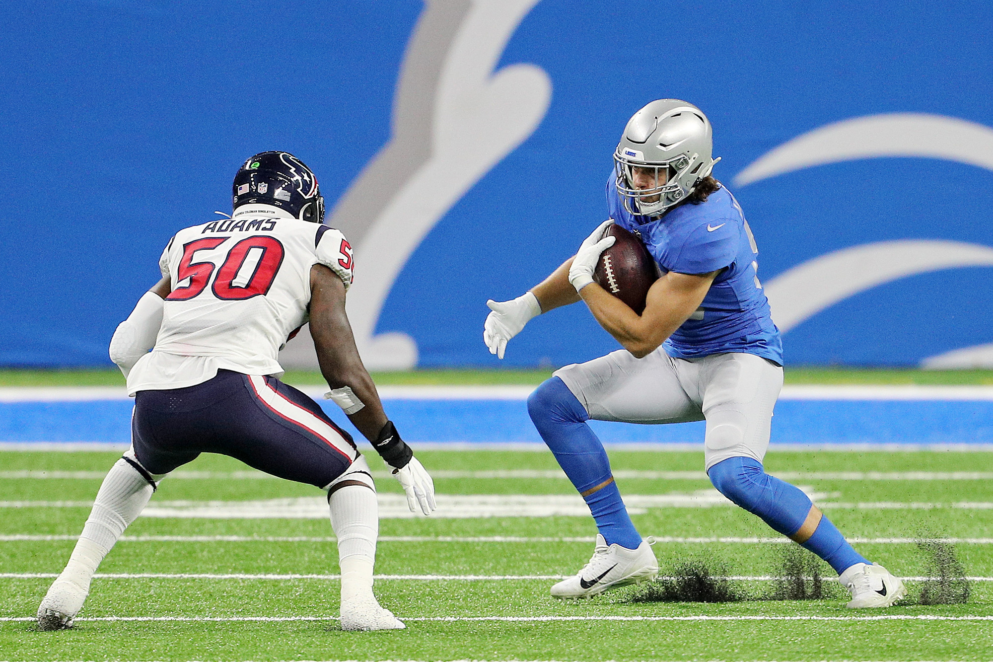NFL football: Detroit Lions vs. Houston Texans – November 26, 2020 ...