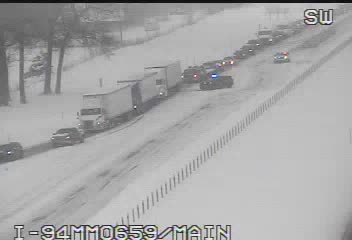 Eastbound I-94 closed for multiple crashes - mlive.com