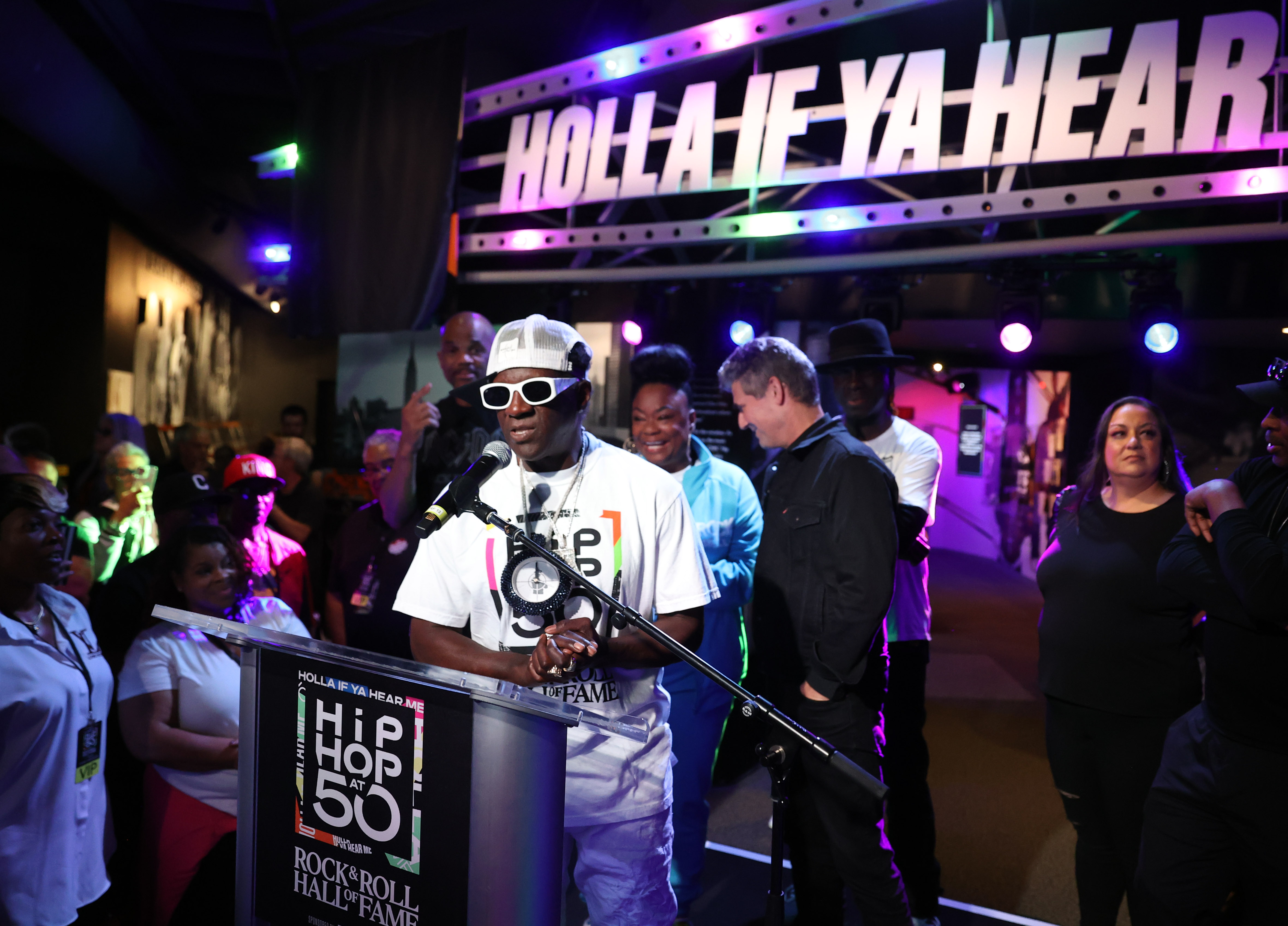 New exhibit celebrating Hip-Hop unveiled at Rock Hall, June 29, 2023 ...