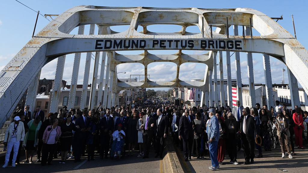 Selma Bloody Sunday March 2024 - al.com