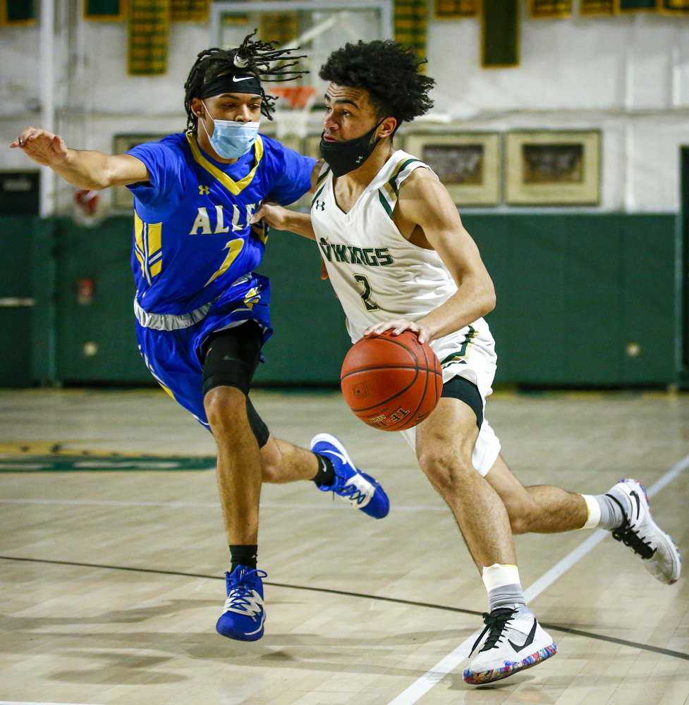 Allentown Central Catholic boys basketball hosts Allen on Feb. 16, 2021 ...