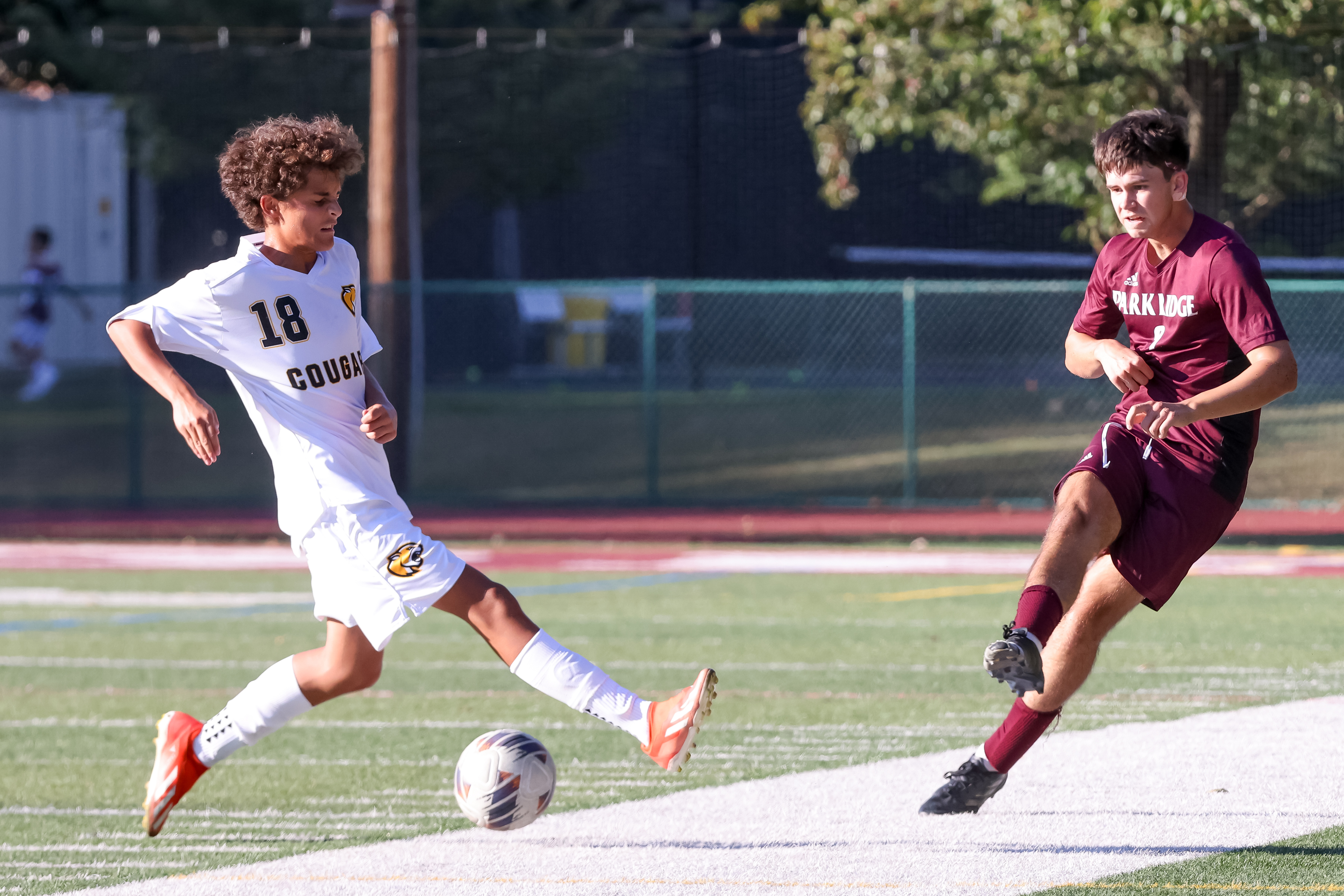 Boys Soccer: Park Ridge vs Cresskill, Sep 19, 2025. - nj.com
