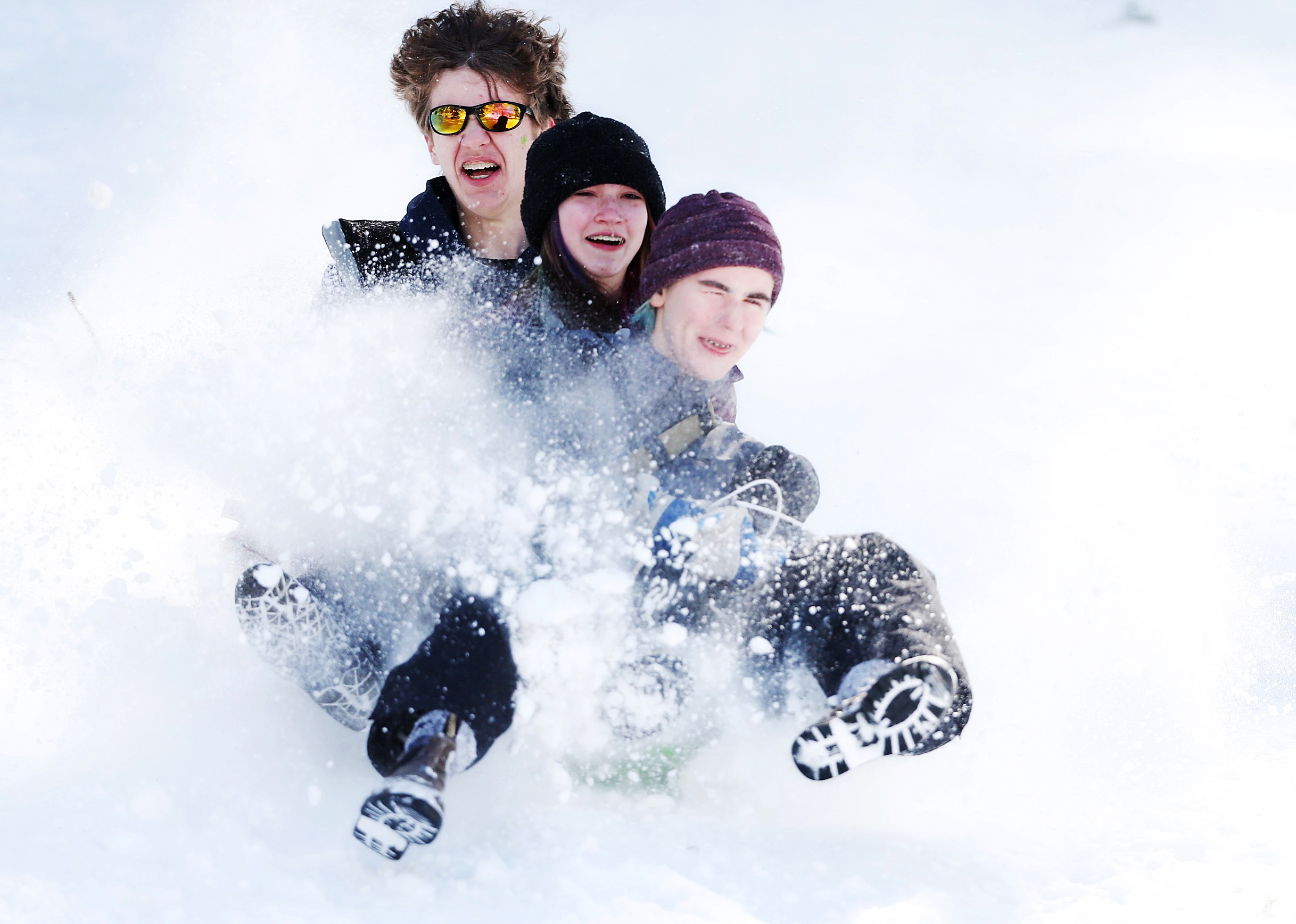 Feb. 23, 2023 snow in Portland - oregonlive.com