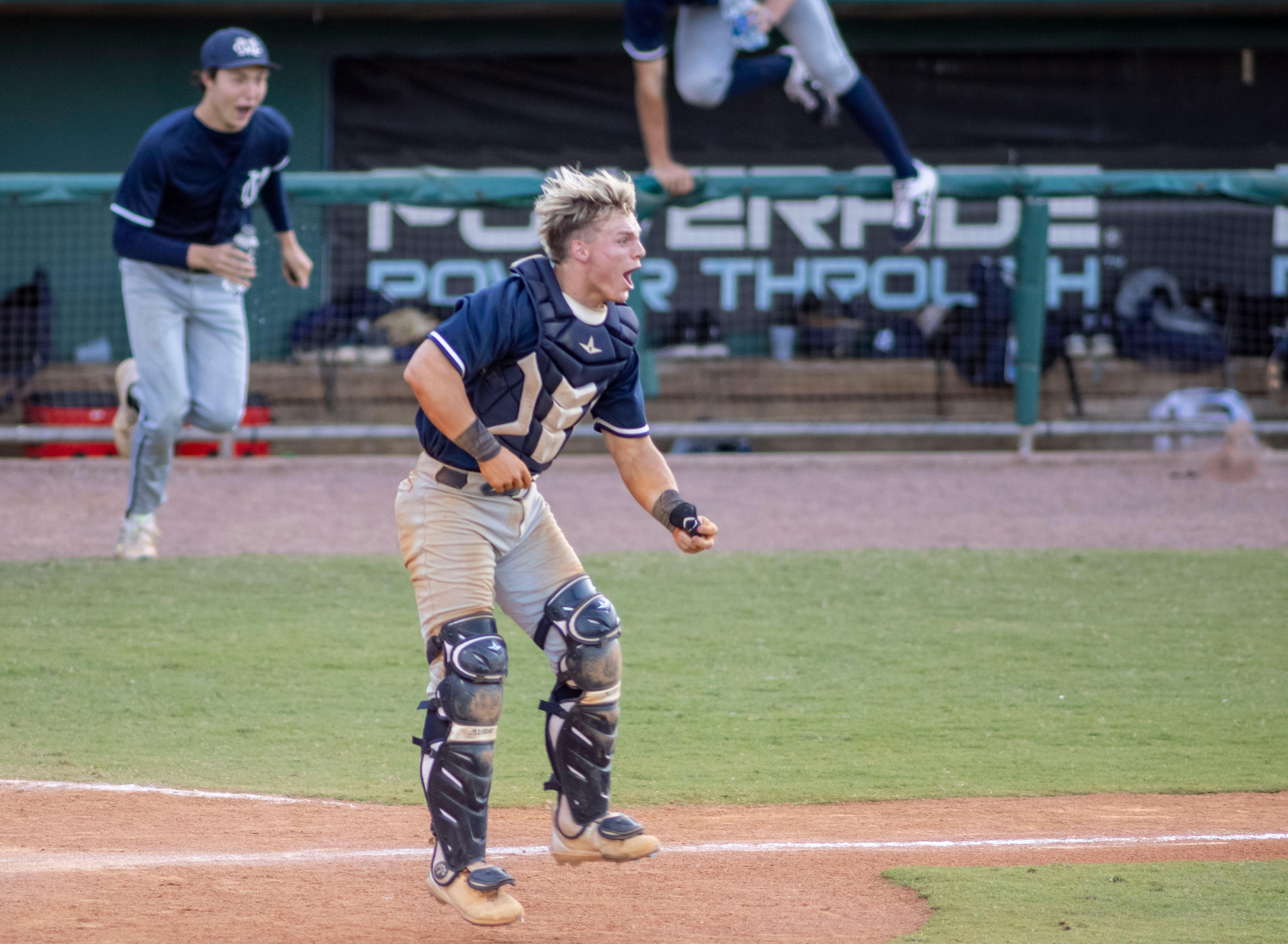 AHSAA State Baseball Championships - 4A Mobile Christian vs Oneonta Day ...