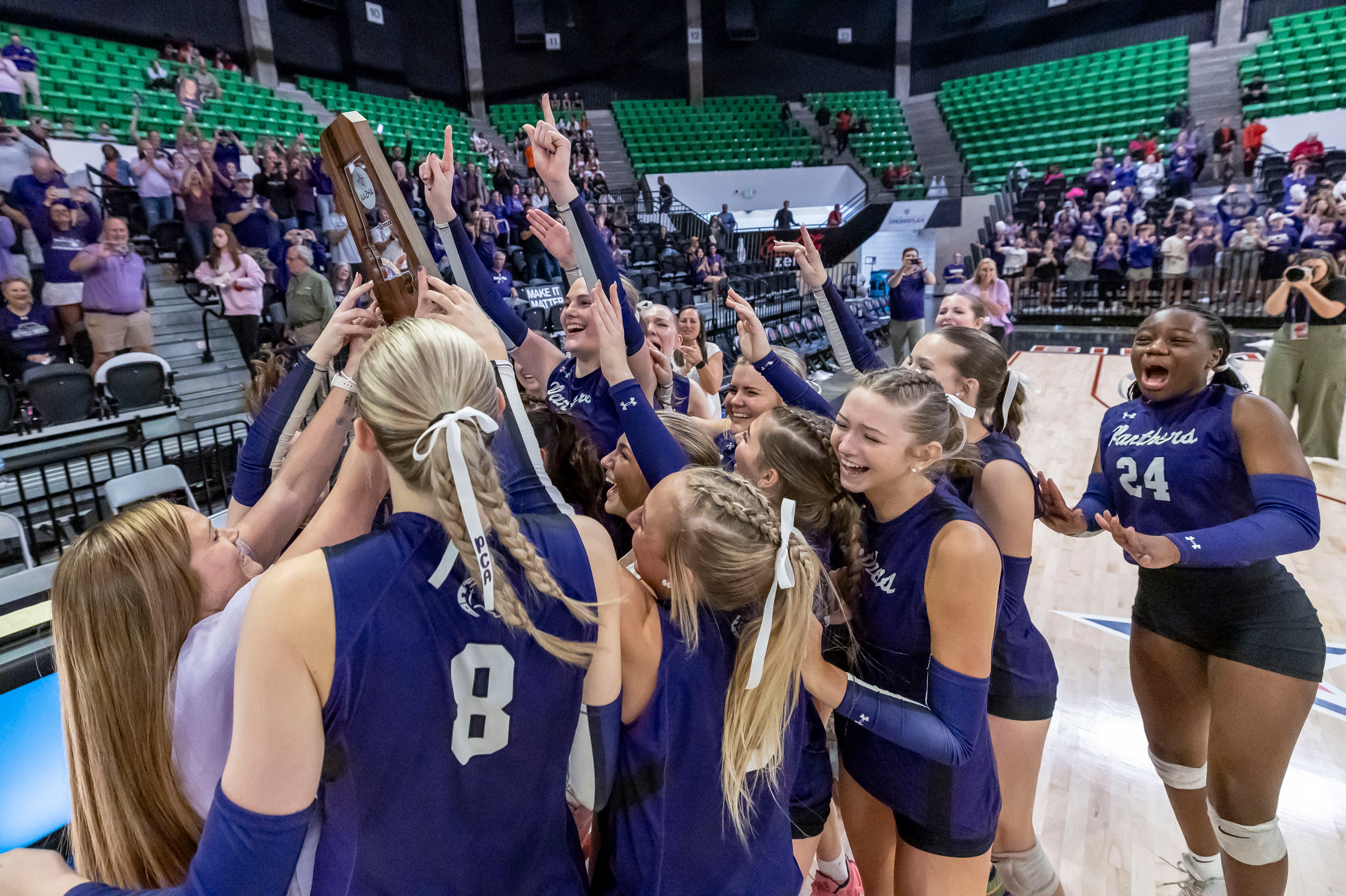 AHSAA Volleyball 4A State Championship - al.com
