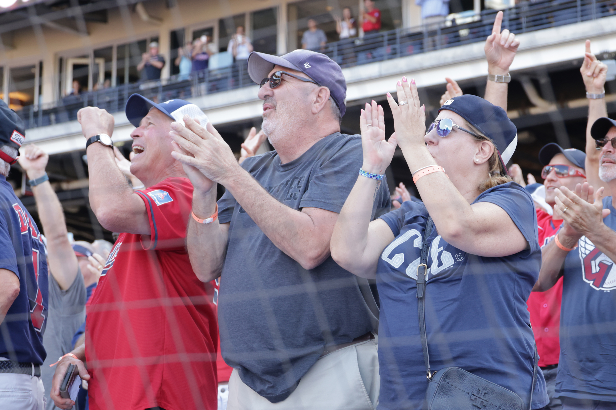 Guardians celebrate as they clinch playoff berth - cleveland.com