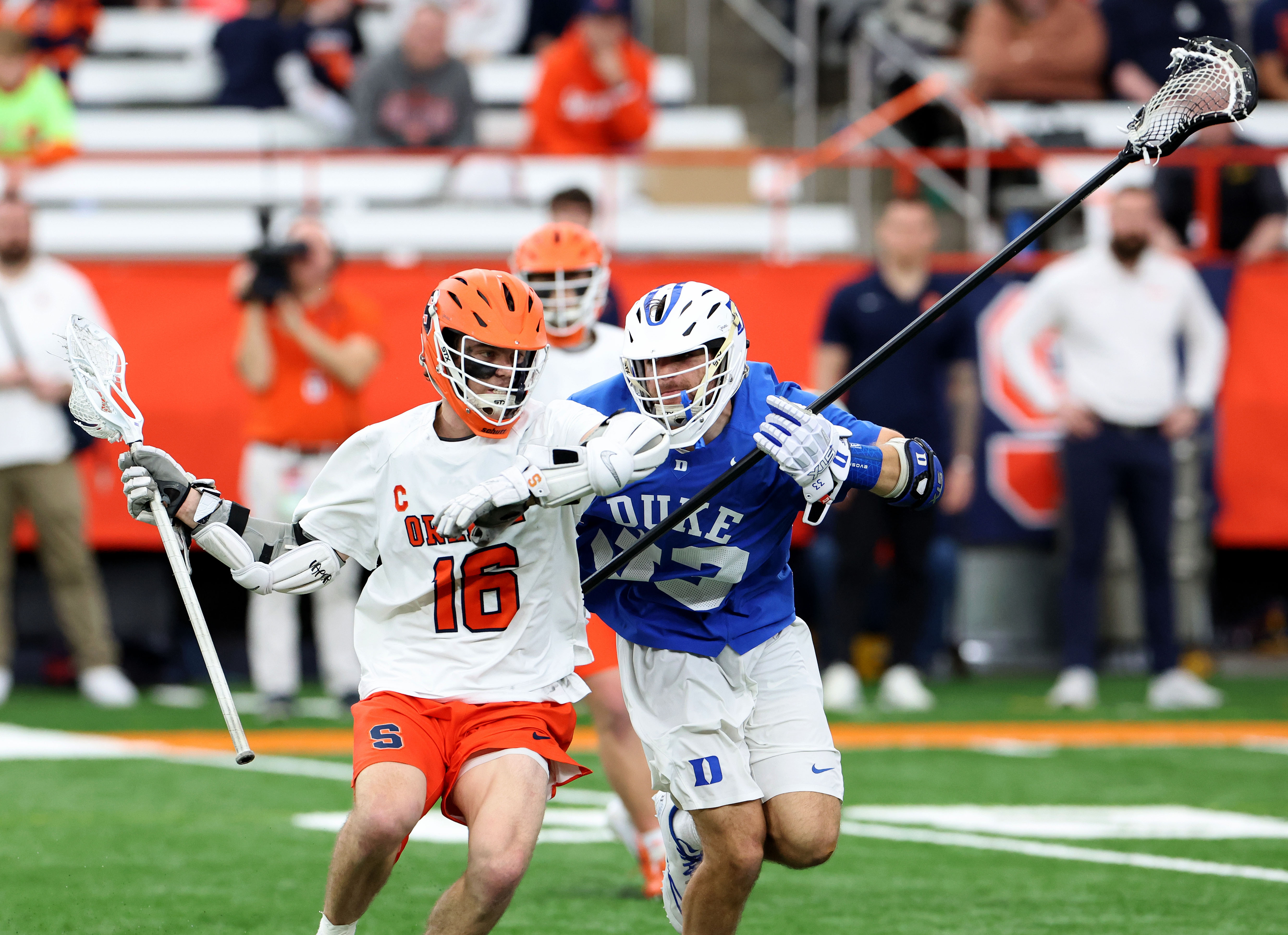 Syracuse lacrosse vs Duke (2022) - syracuse.com