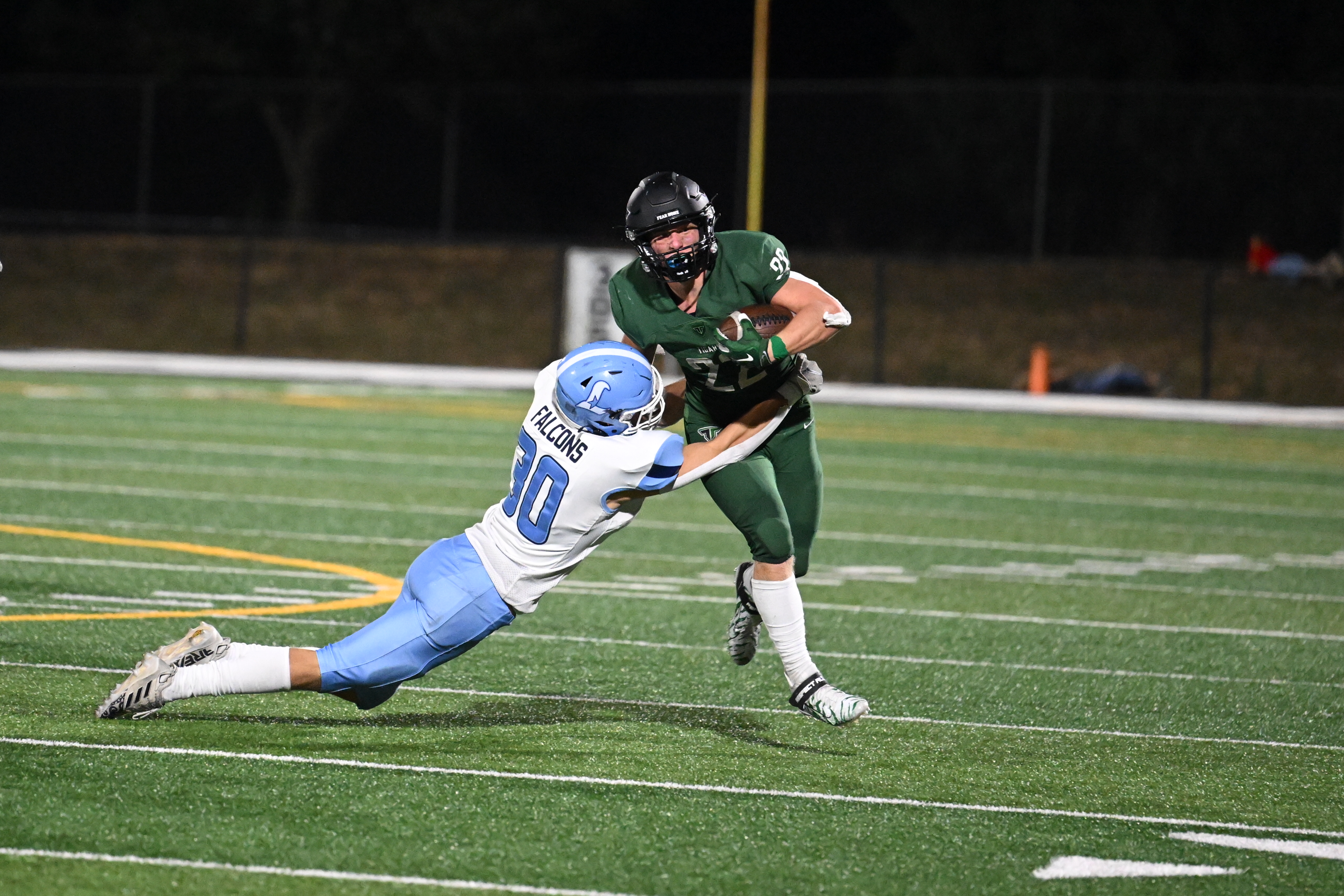 Tigard Tigers vs Liberty Falcons football - oregonlive.com