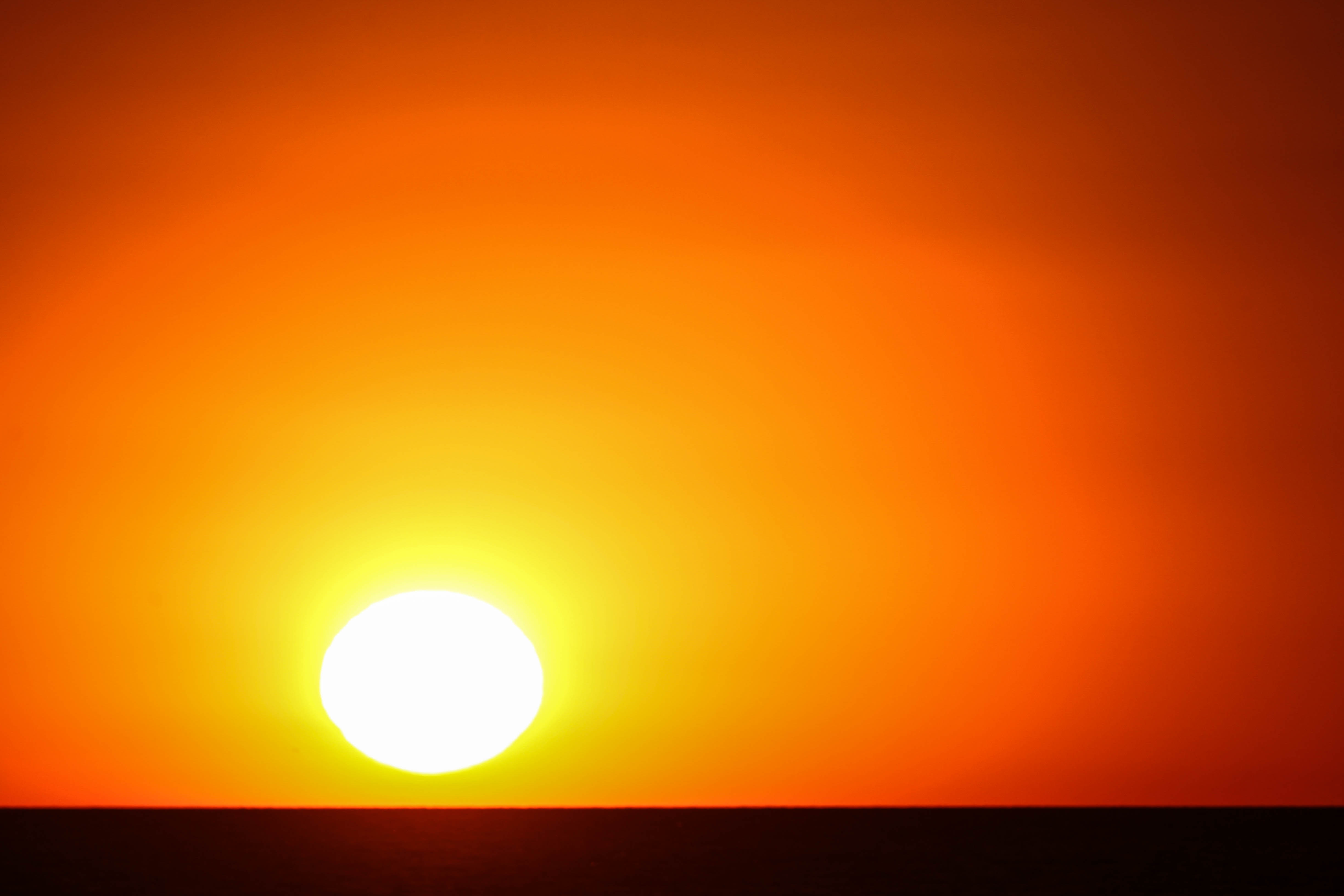 Spectacular sunset over Cleveland on Wednesday evening - cleveland.com