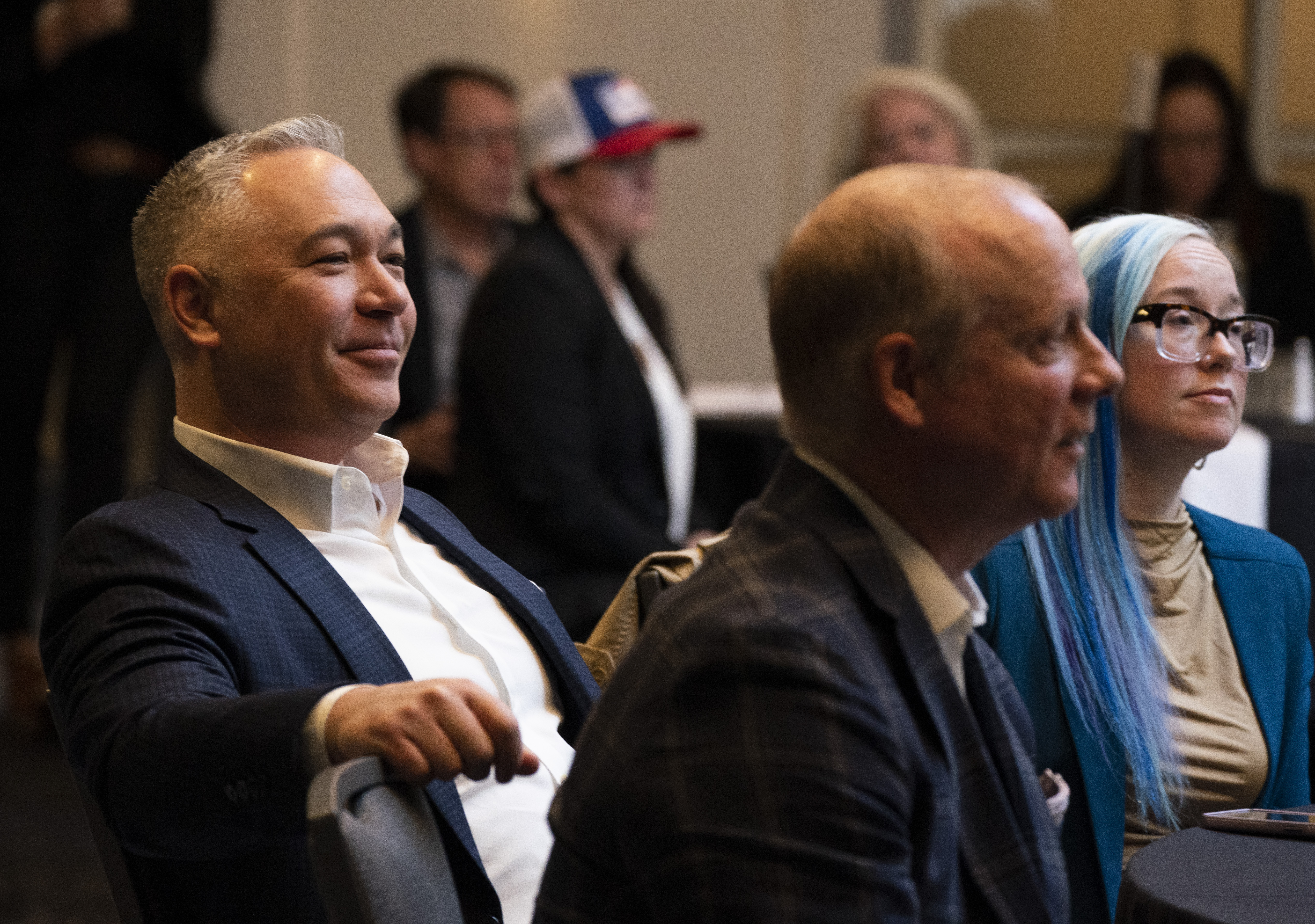 Multnomah County district attorney debate held in downtown Portland ...