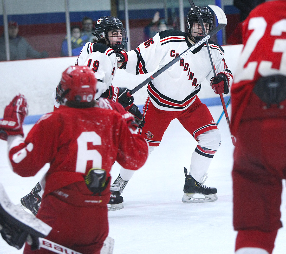 Waltham vs Pope Francis Hockey 3/3/22 - masslive.com