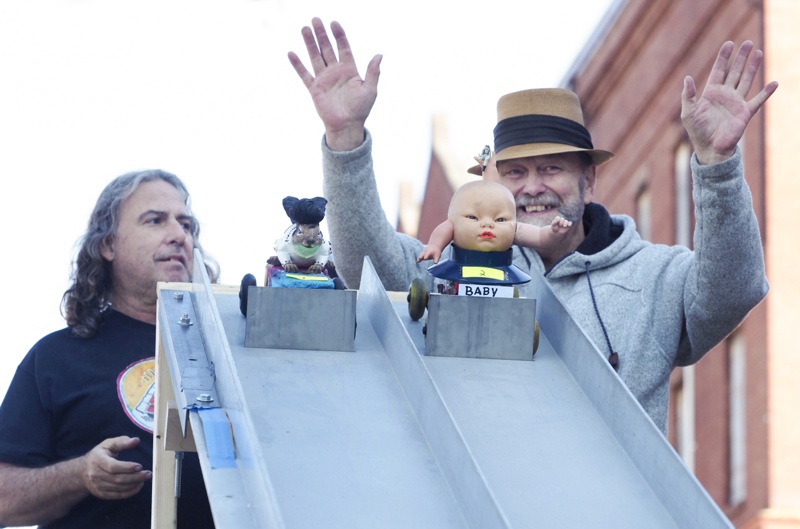 The Great Holyoke Brick Race on Race Street - masslive.com