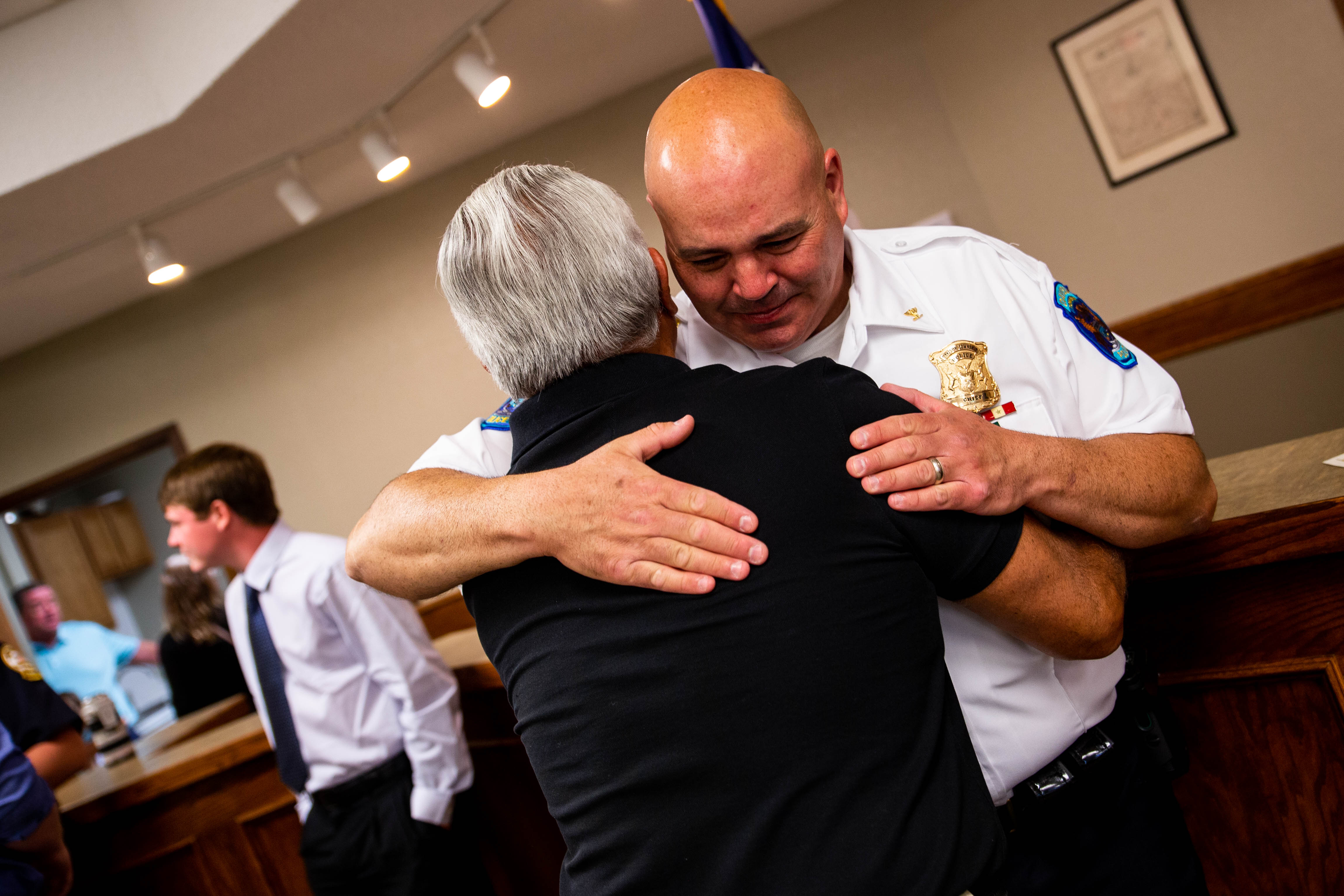 Davison Township inducts new chief of police during swearing-in ...