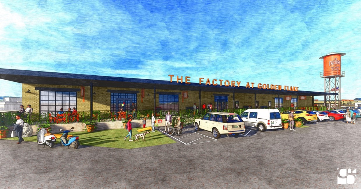 The Factory at Golden Flake - al.com