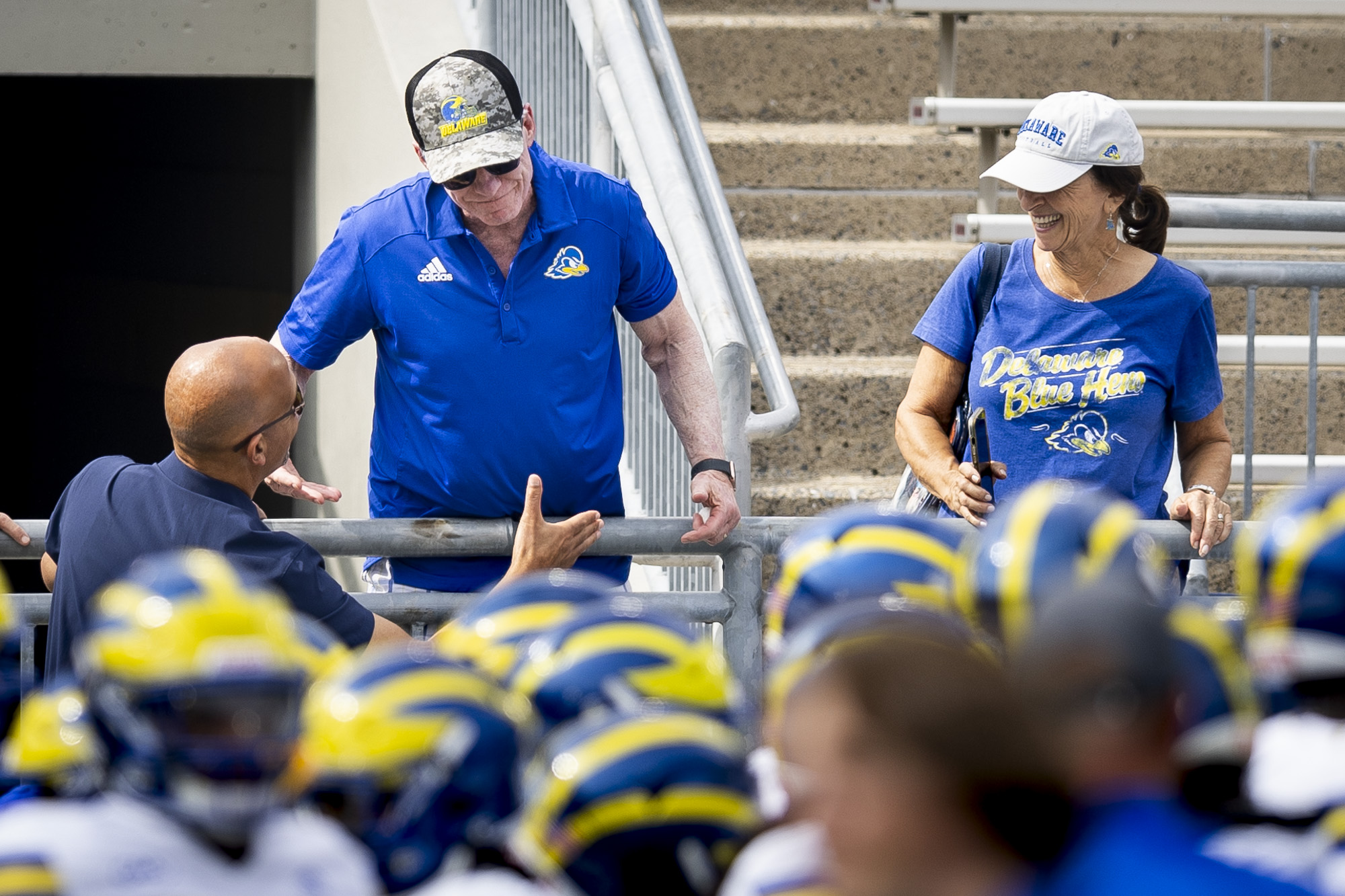 Penn State football faces in the crowd from Delaware game - pennlive.com