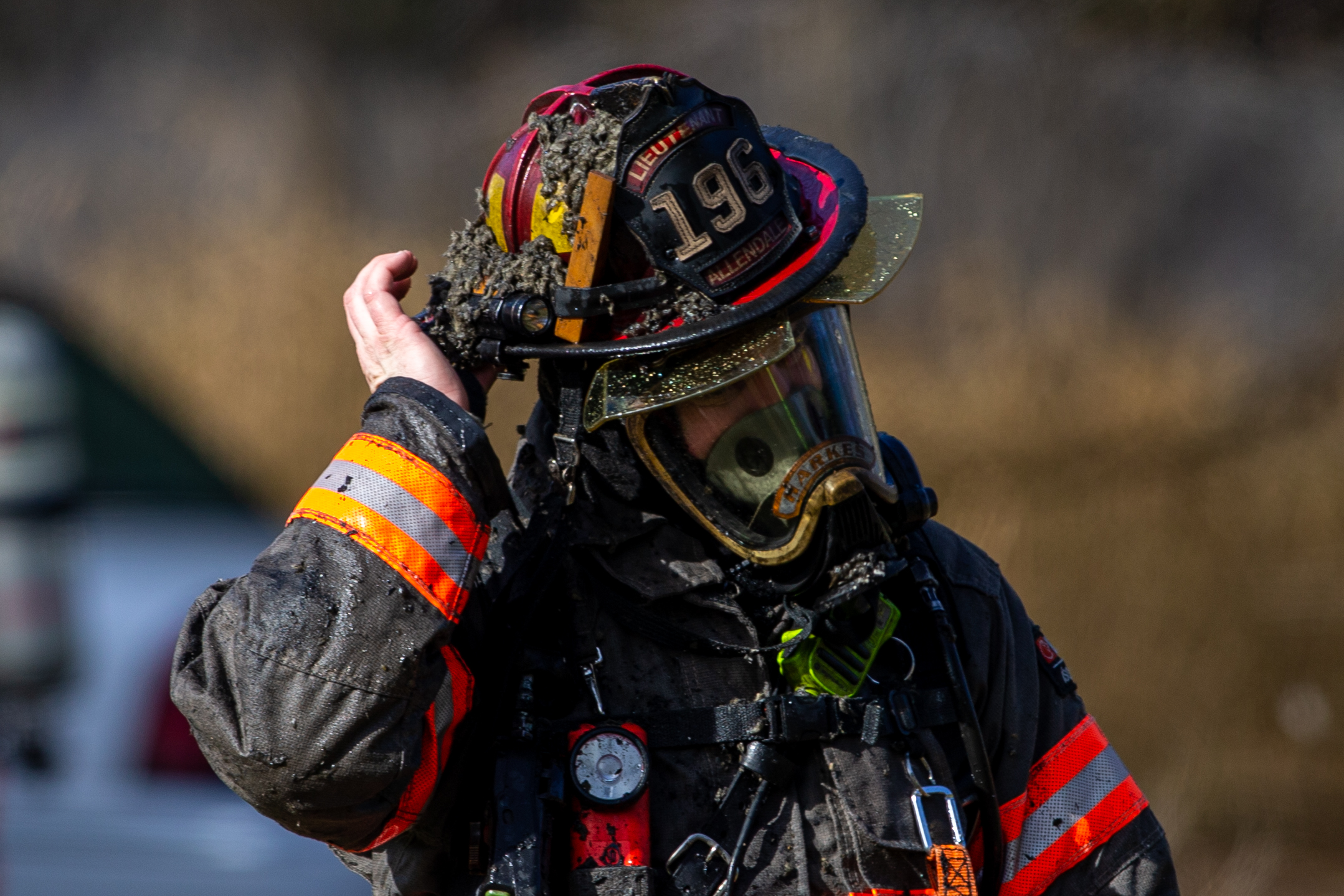 Firefighters from multiple departments respond to house fire in Marne ...