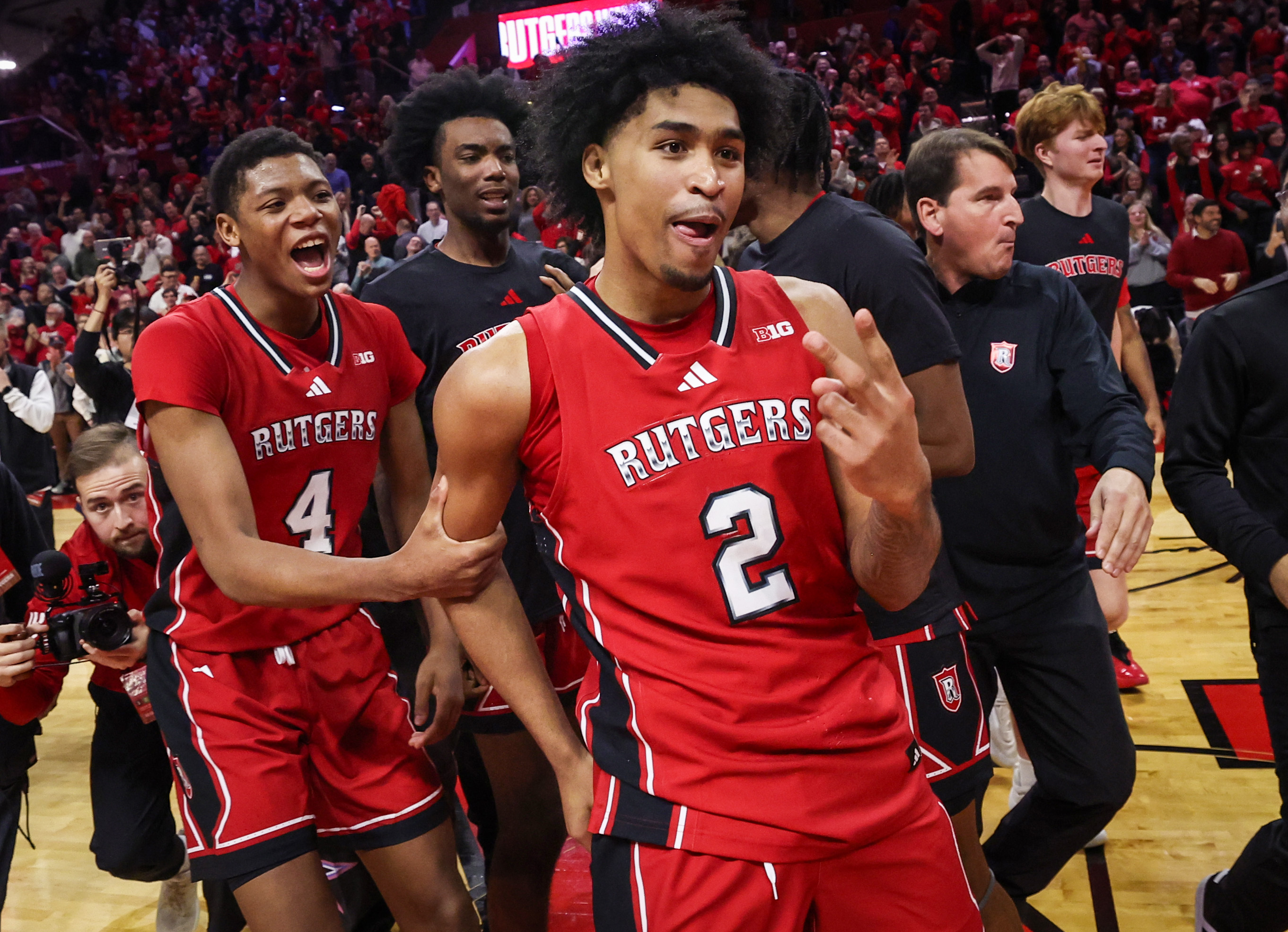 Rutgers vs. Seton Hall, 2024 Garden State Hardwood Classic - nj.com