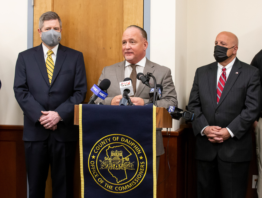 Dauphin County Prison progress report - pennlive.com