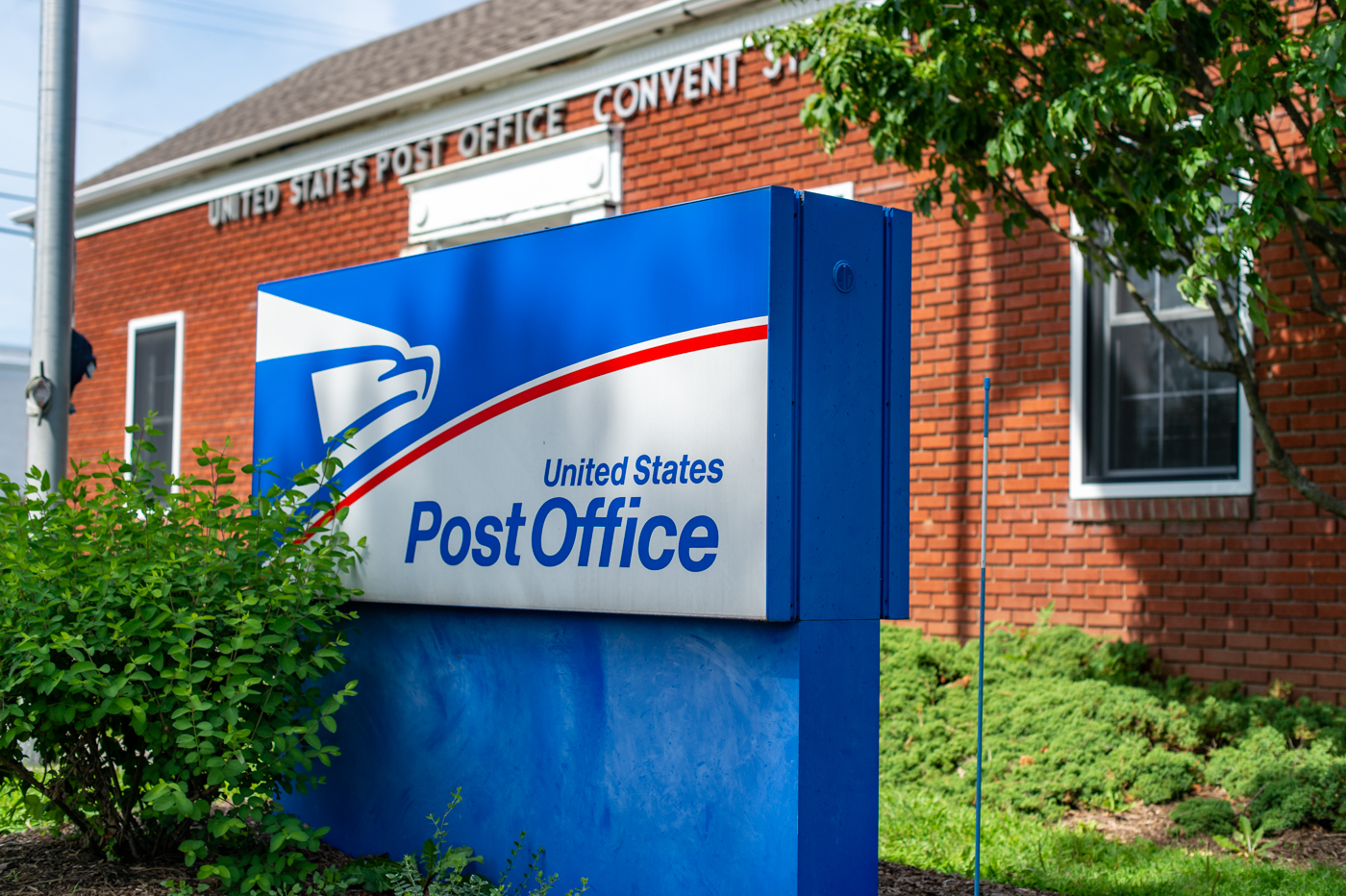 Convent Station Post Office Rally - nj.com