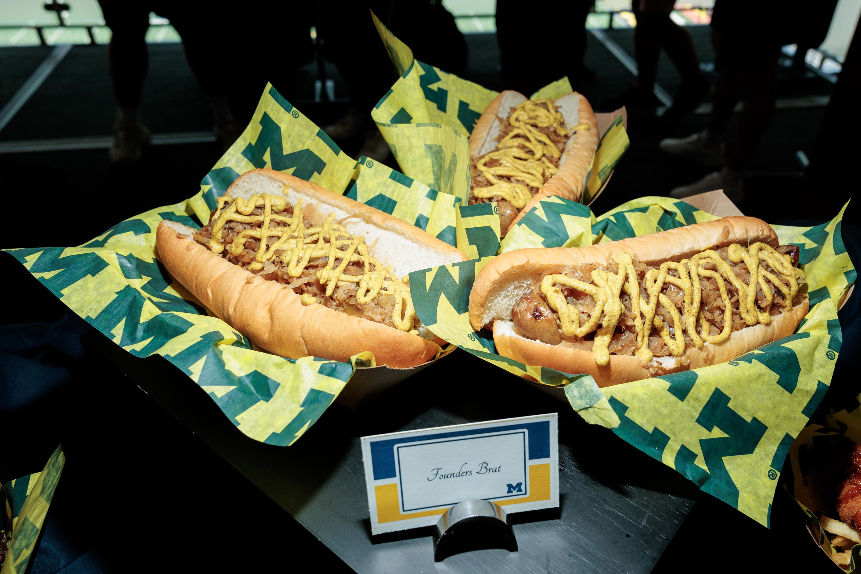 University of Michigan unveils new Big House food menu items for 2024 ...