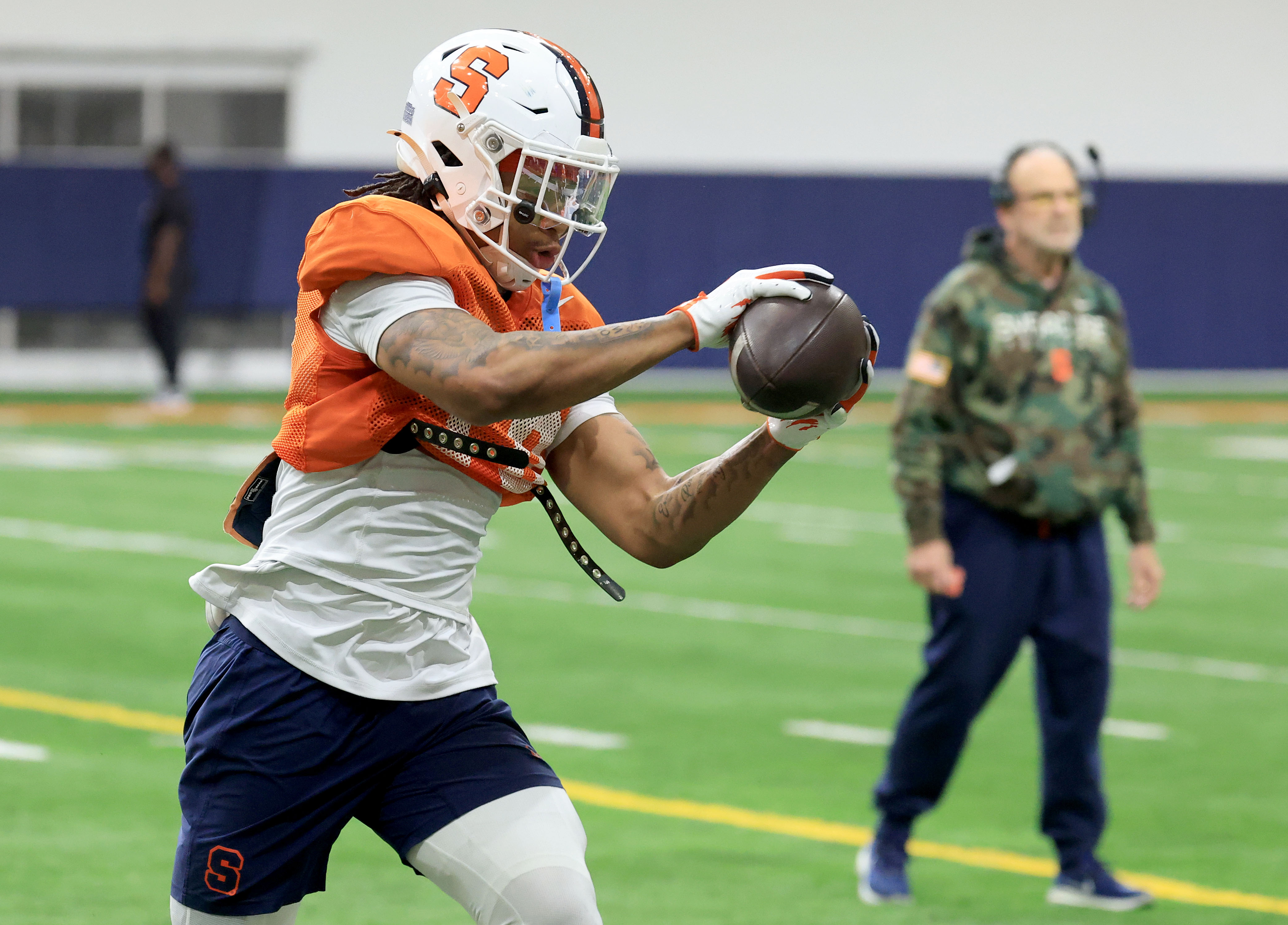Syracuse Orange Football Spring Practice: March 24, 2025 - syracuse.com