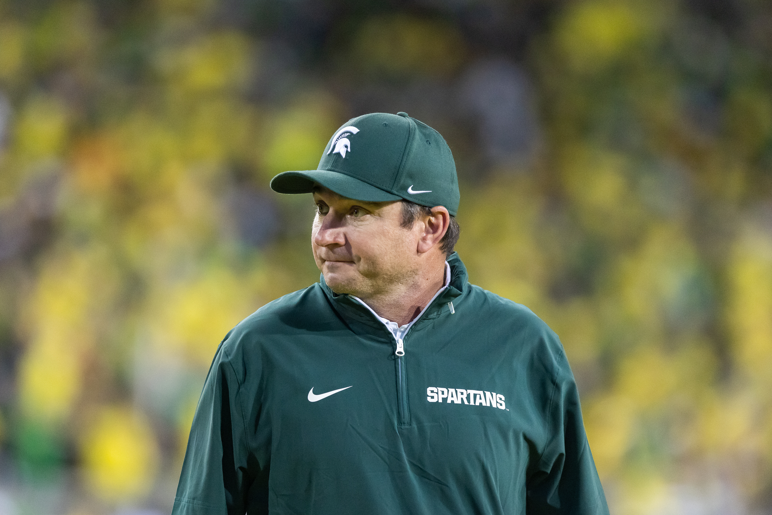 No. 6 Oregon Ducks vs. Michigan State Spartans: Oct. 4, 2024 ...