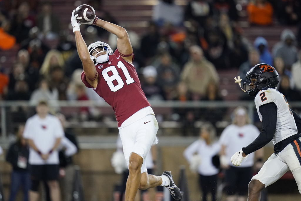 Oregon State Beavers at Stanford Cardinal, Oct. 8, 2022 - oregonlive.com
