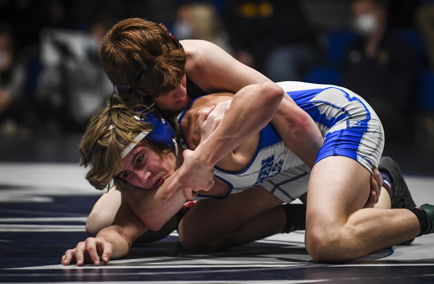 John Goles wrestling tournament finals - lehighvalleylive.com