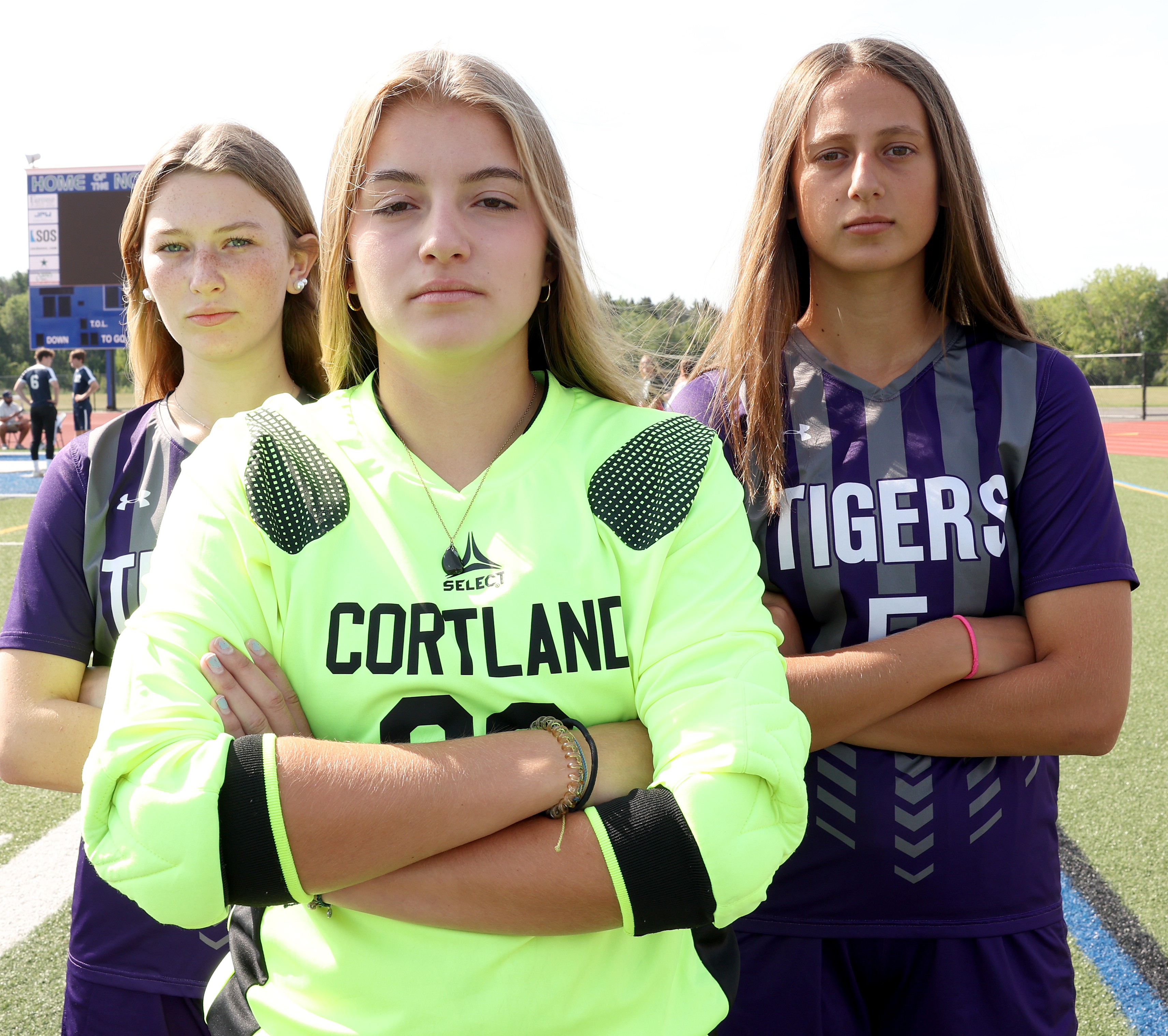 Section III girls soccer media day fun - syracuse.com