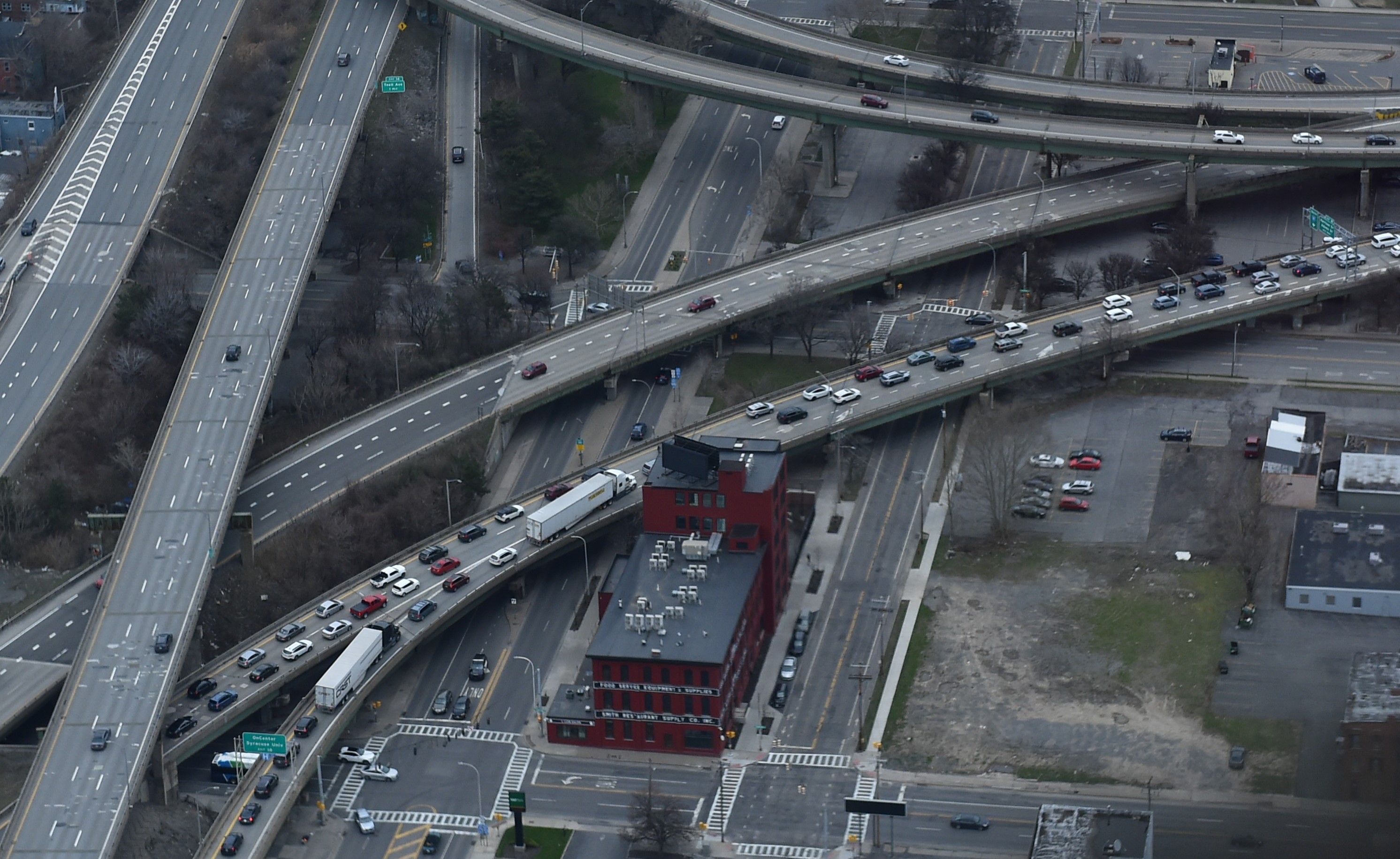 Traffic backs ups in Syracuse, Central New York after 2024 eclipse from ...