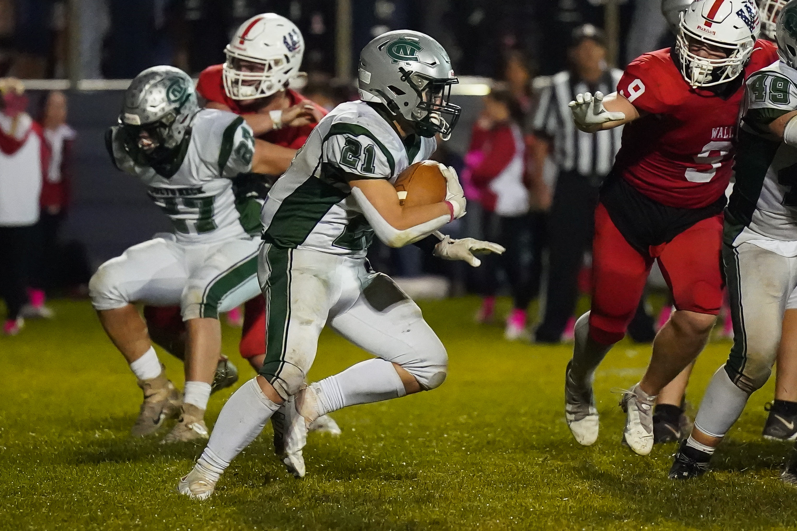 Football: Colts Neck vs Wall at Wall High School on October 14, 2022 ...