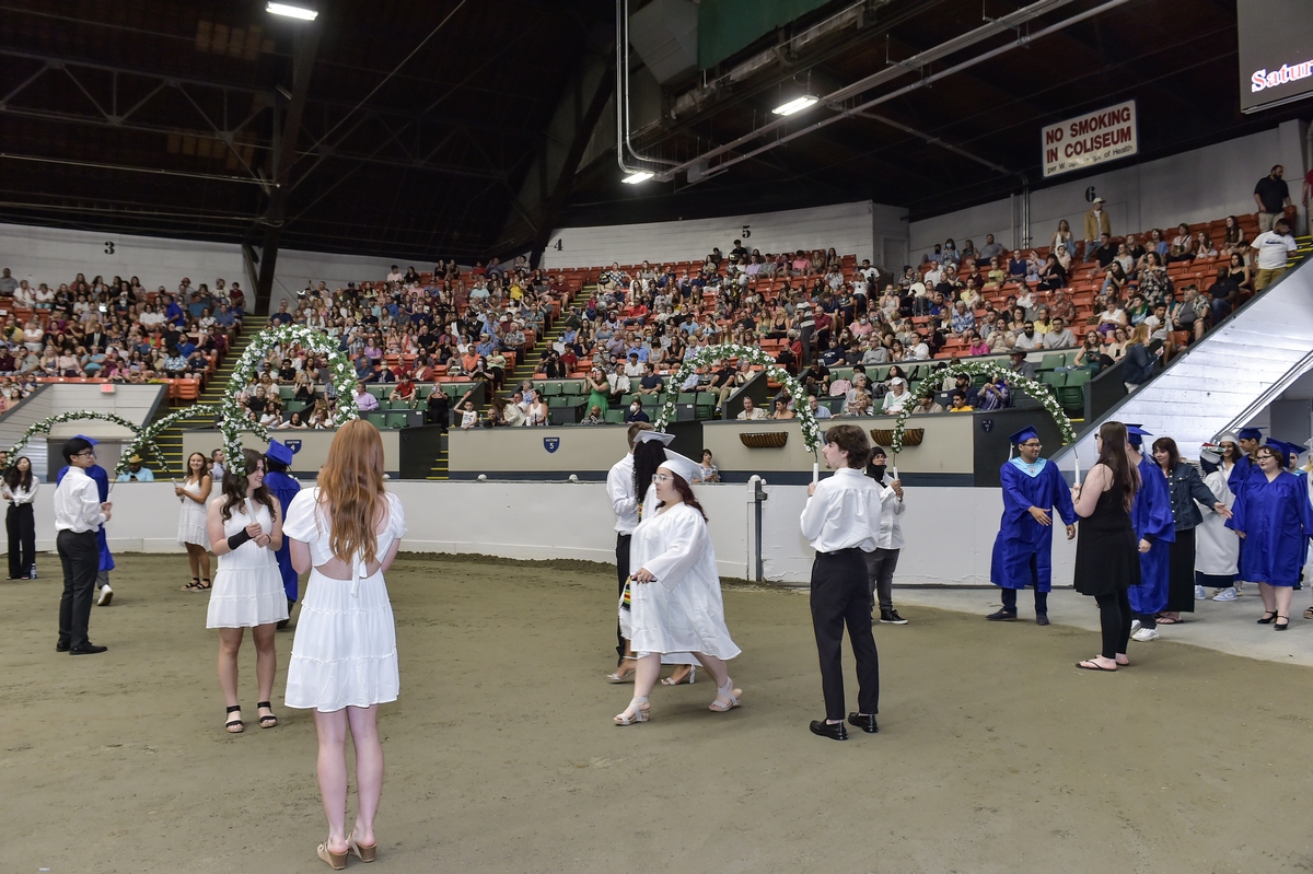 West Springfield High School 148th Commencement at The Big-E - masslive.com