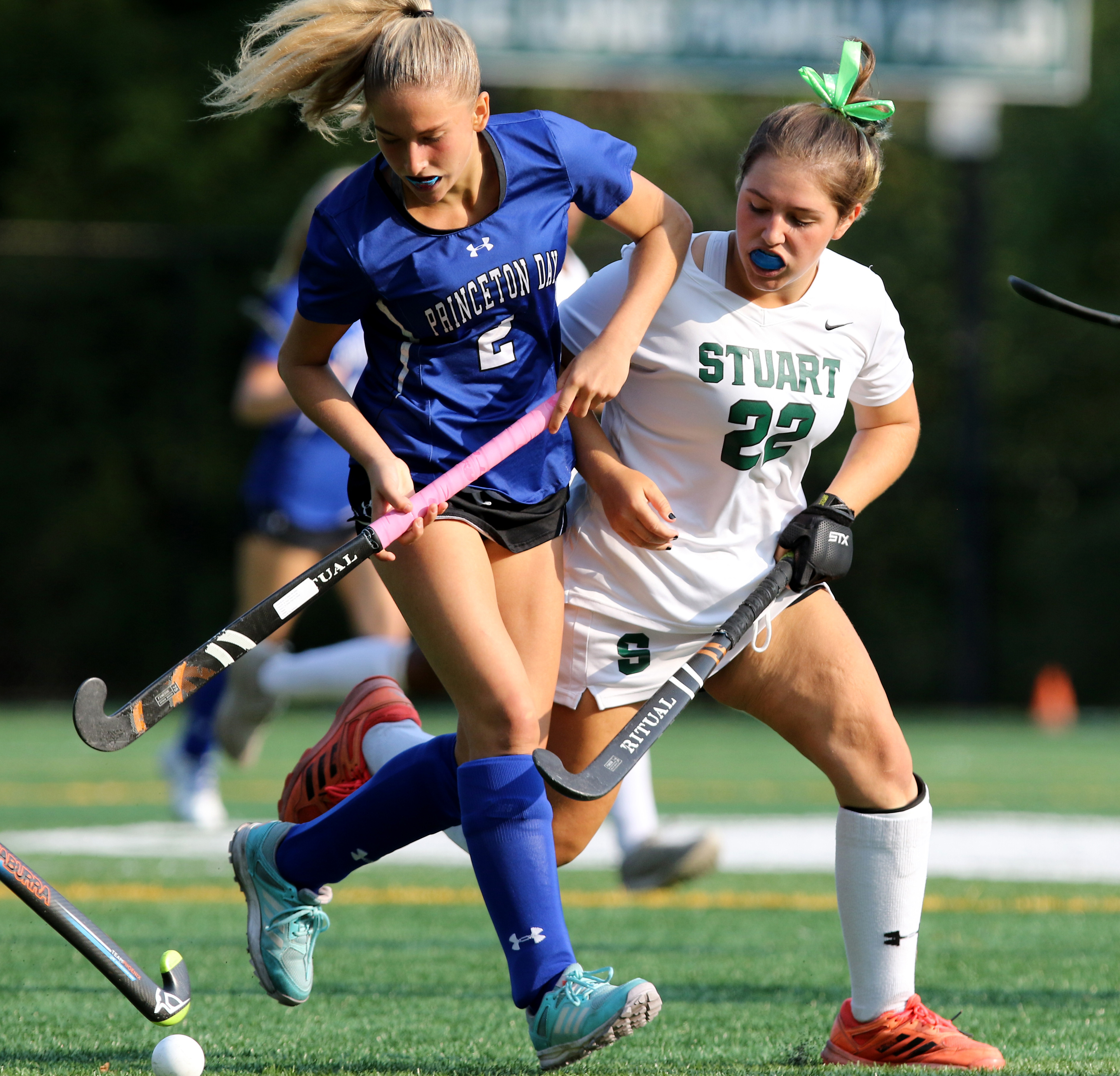High school field hockey, Princeton Day School defeats Stuart Country ...