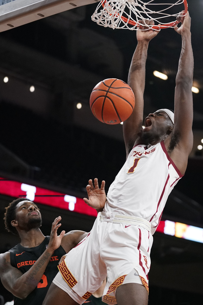 Oregon State men's basketball at No. 5 USC - oregonlive.com