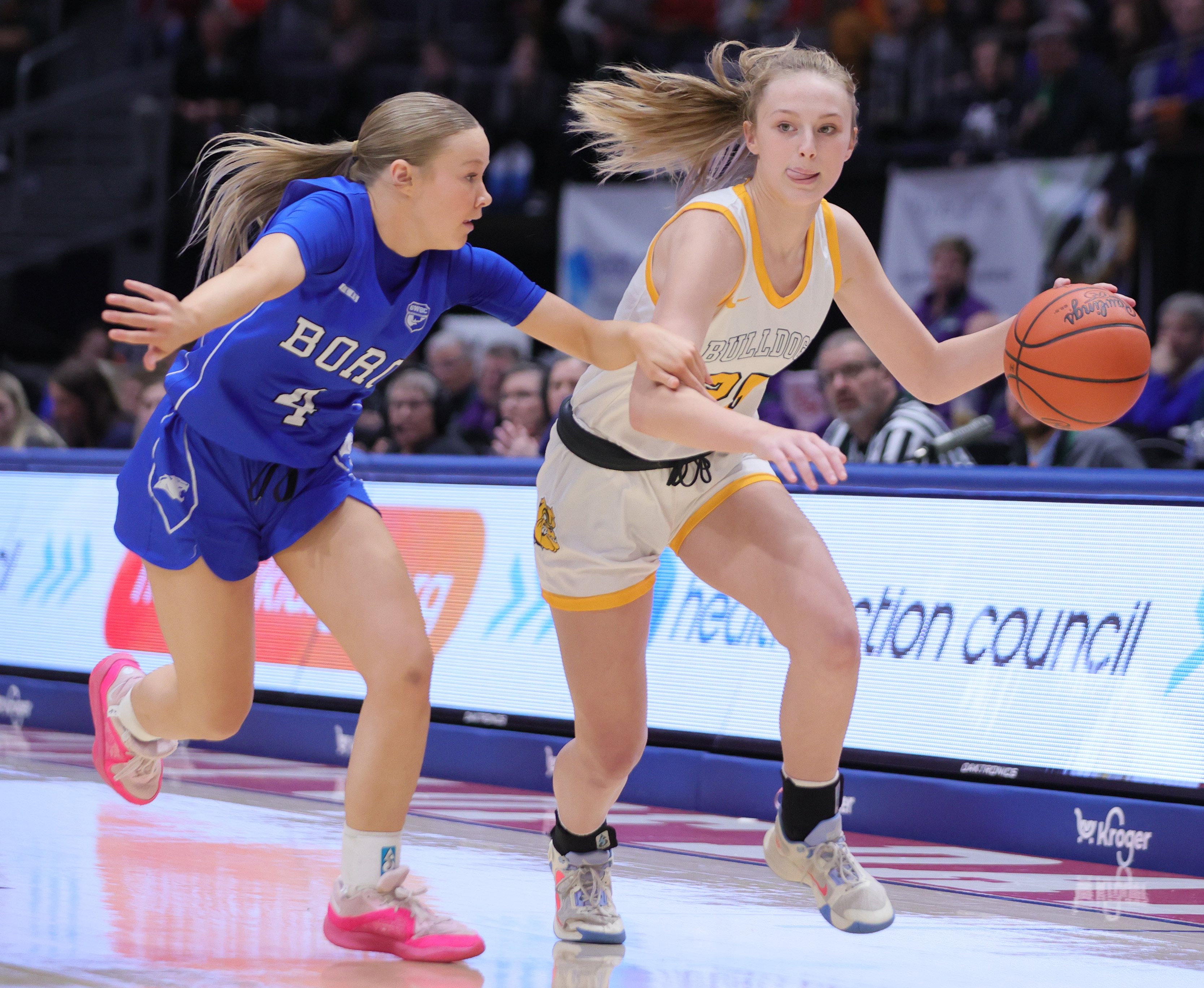 High school girls basketball D1 final: Olmsted Falls vs. Springboro ...