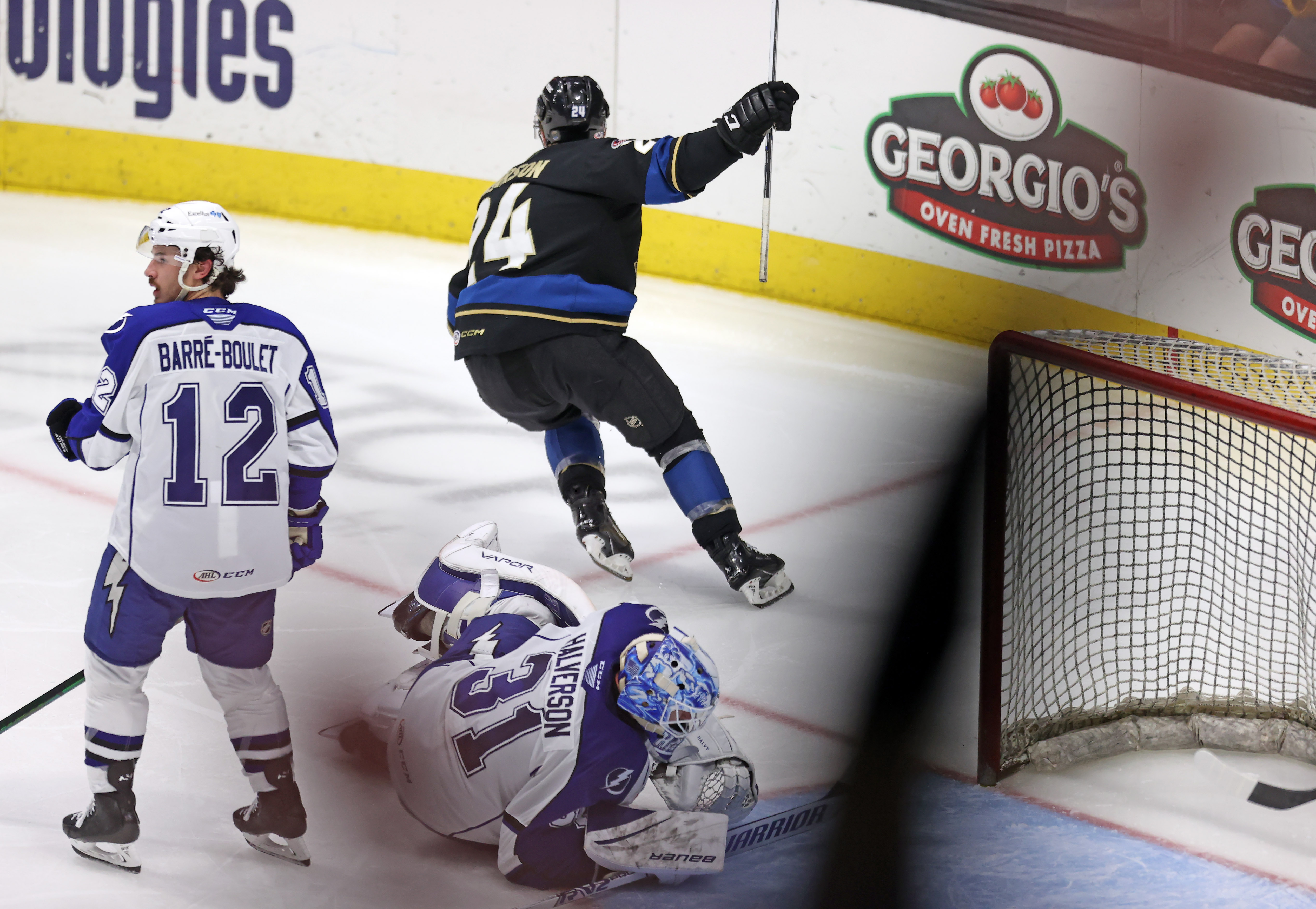 Cleveland Monsters vs. Syracuse Crunch, May 16, 2024 - cleveland.com